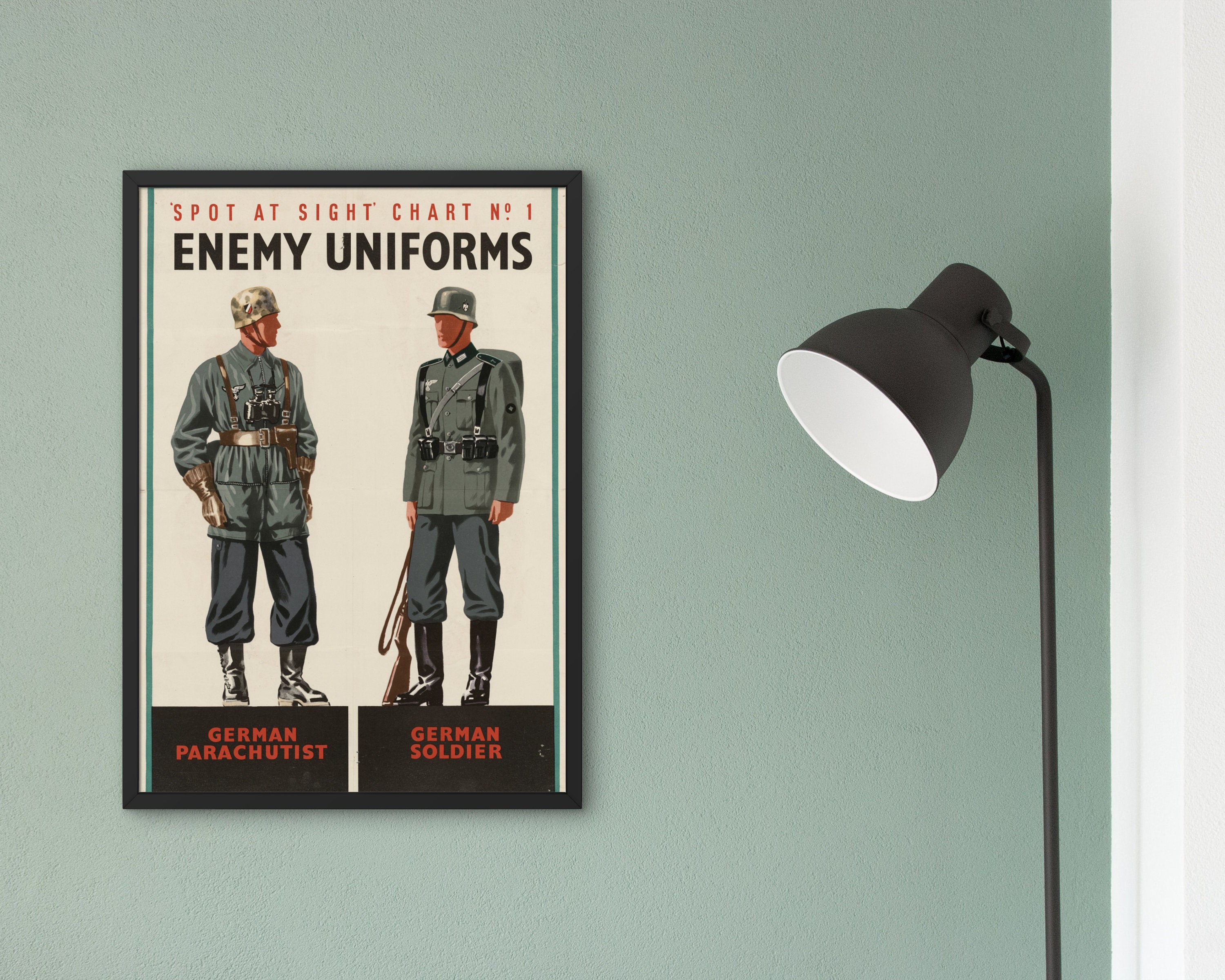 Vintage Poster Printable Manifest Poster Vintage Retro Etsy