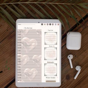 Printable Daily Digital Planner,digital Planner Template,android ...
