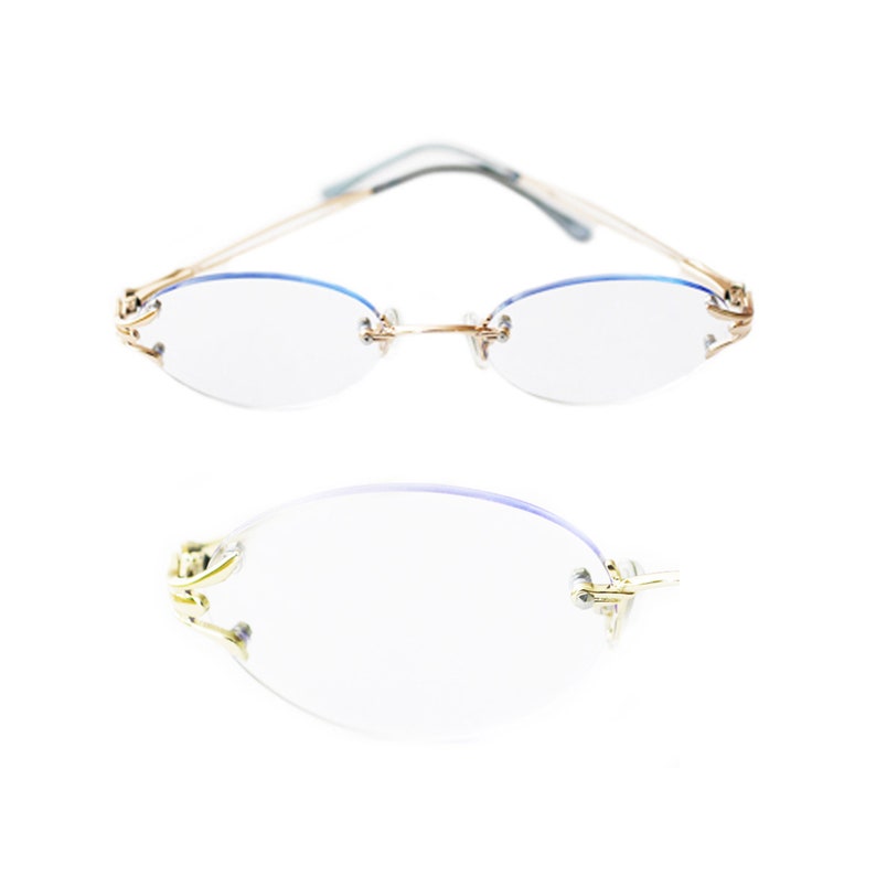 Hippy Chic Groovy Blue Tint Reading Glasses +1.00 Lens Strength - Etsy