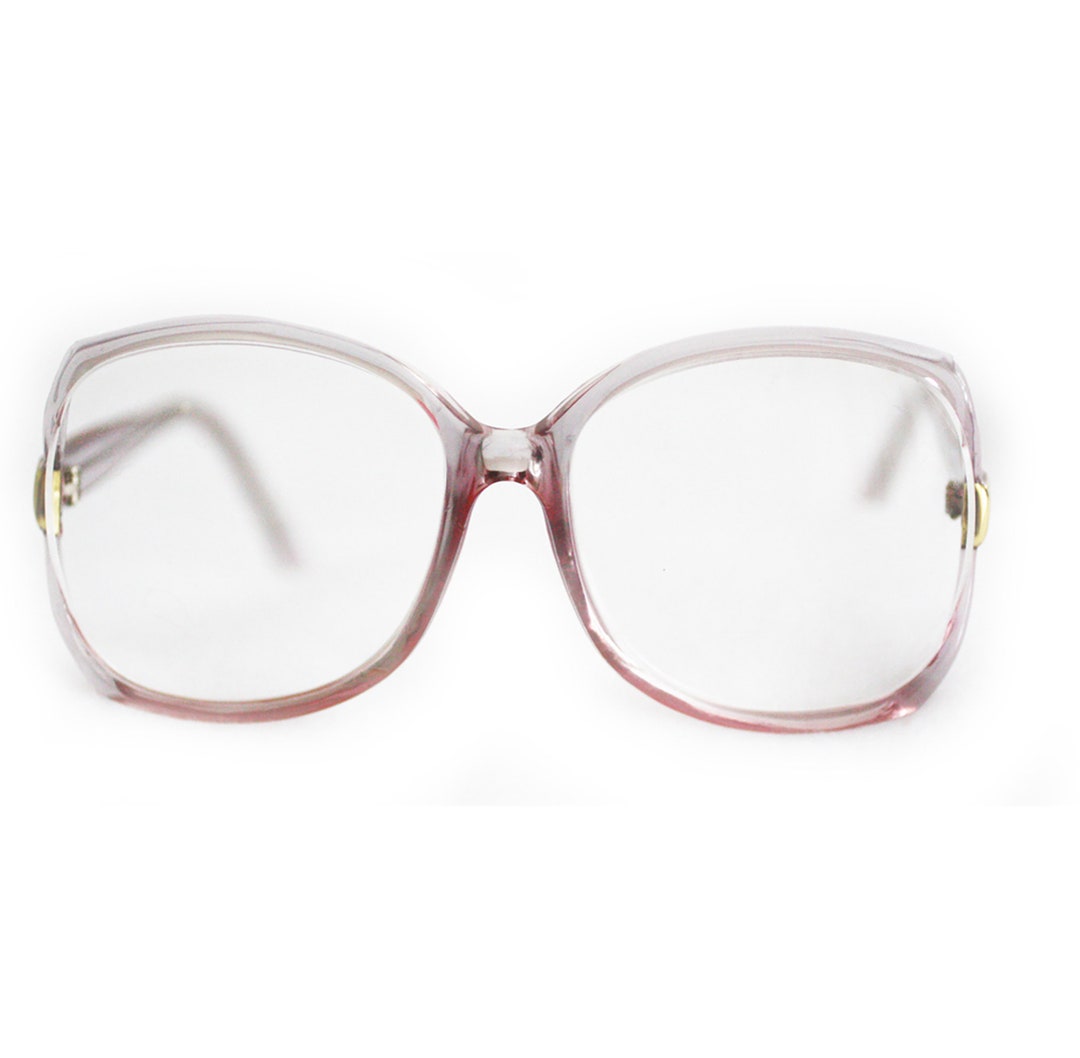 Super Huge Reading Glasses Large Oversize Statement Lilac Frame 1.75 ...