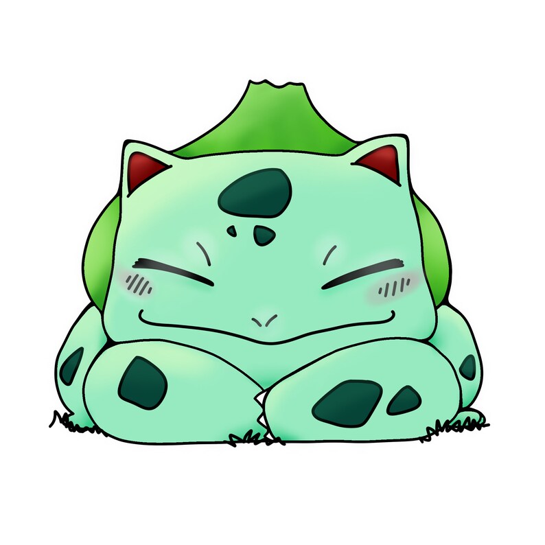 Pokemon Emotes Kanto Starter Pack Bulbasaur/charmander/squirtle - Etsy
