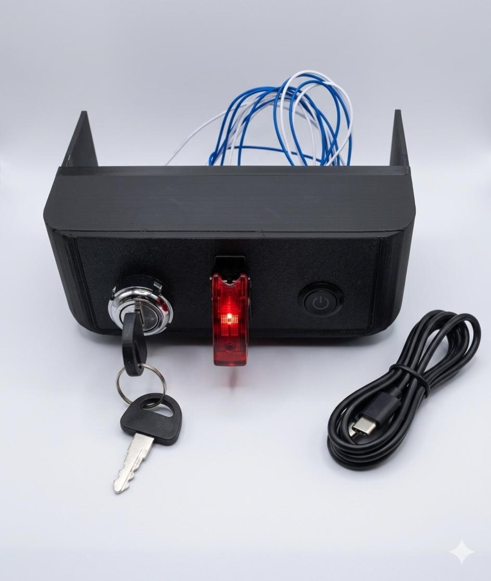Button Box, Key for Starting and Stopping the Switch for PC Simulator ...