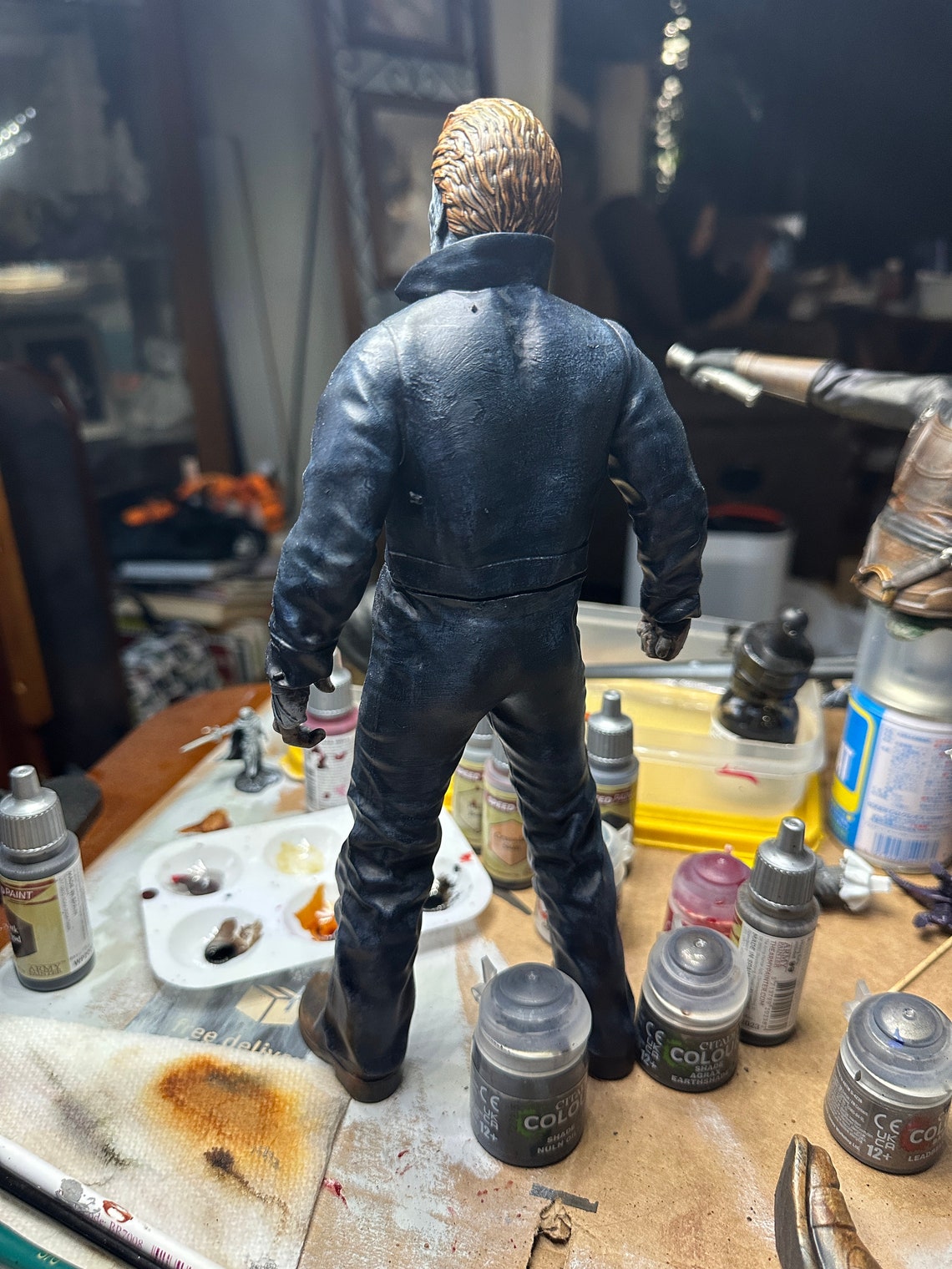 Custom Michael Myers 1/6 Scale Figure - Etsy