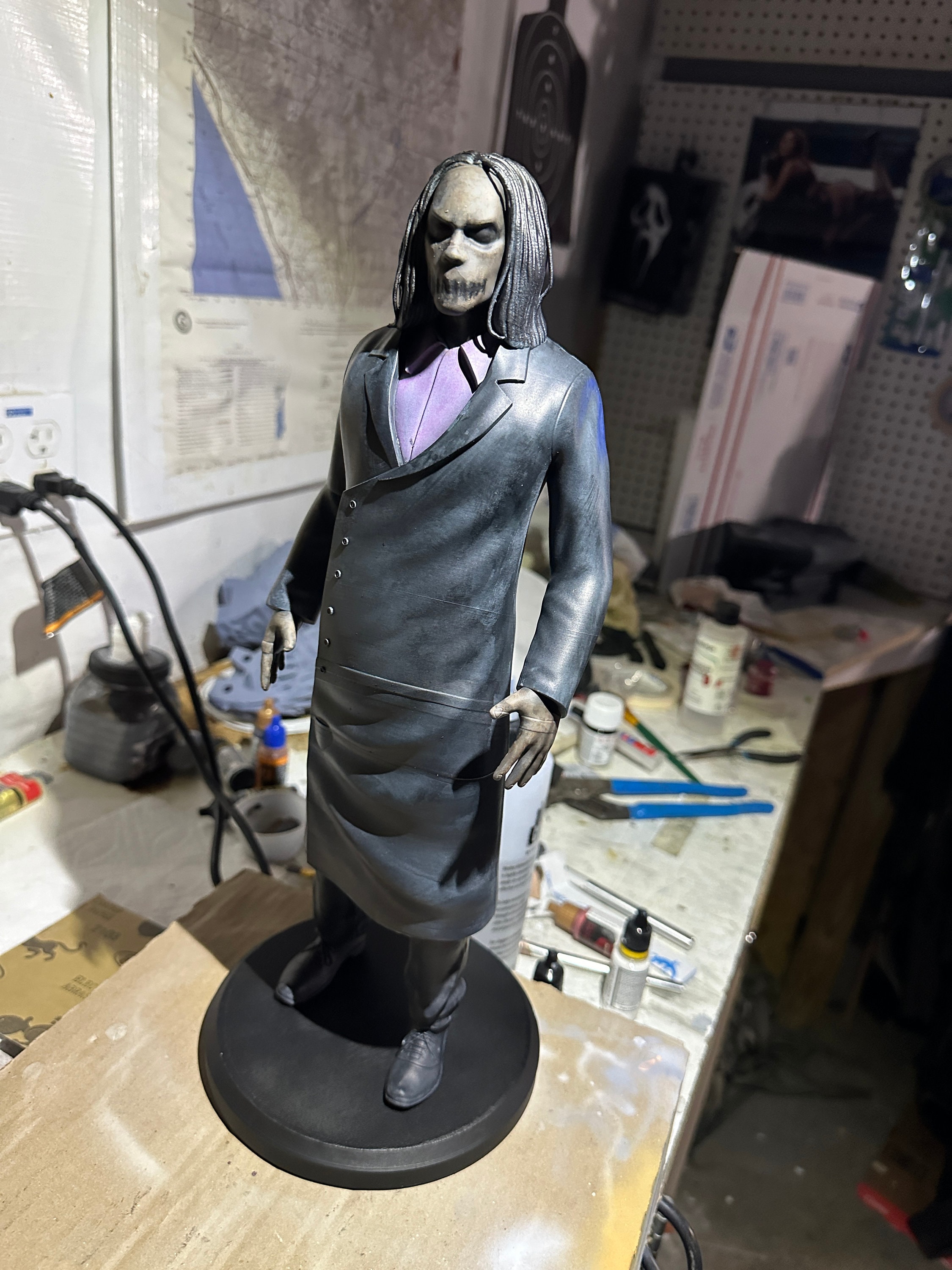 Bughul Sinister 1/6 Scale Custom Hand Painted Figure - Etsy