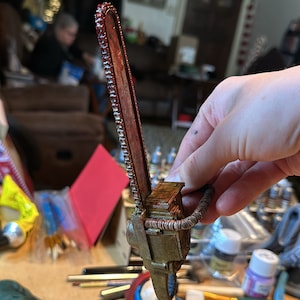 1/6 Scale Chainsaw Inspired by TCM - Etsy