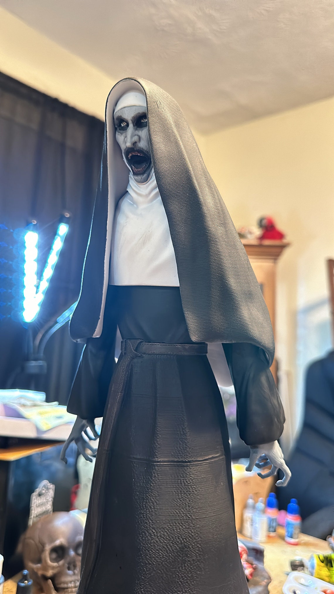 The Nun Valak 1/4 Scale Statue - Etsy