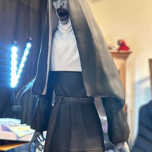 The Nun Valak 1/4 Scale Statue - Etsy