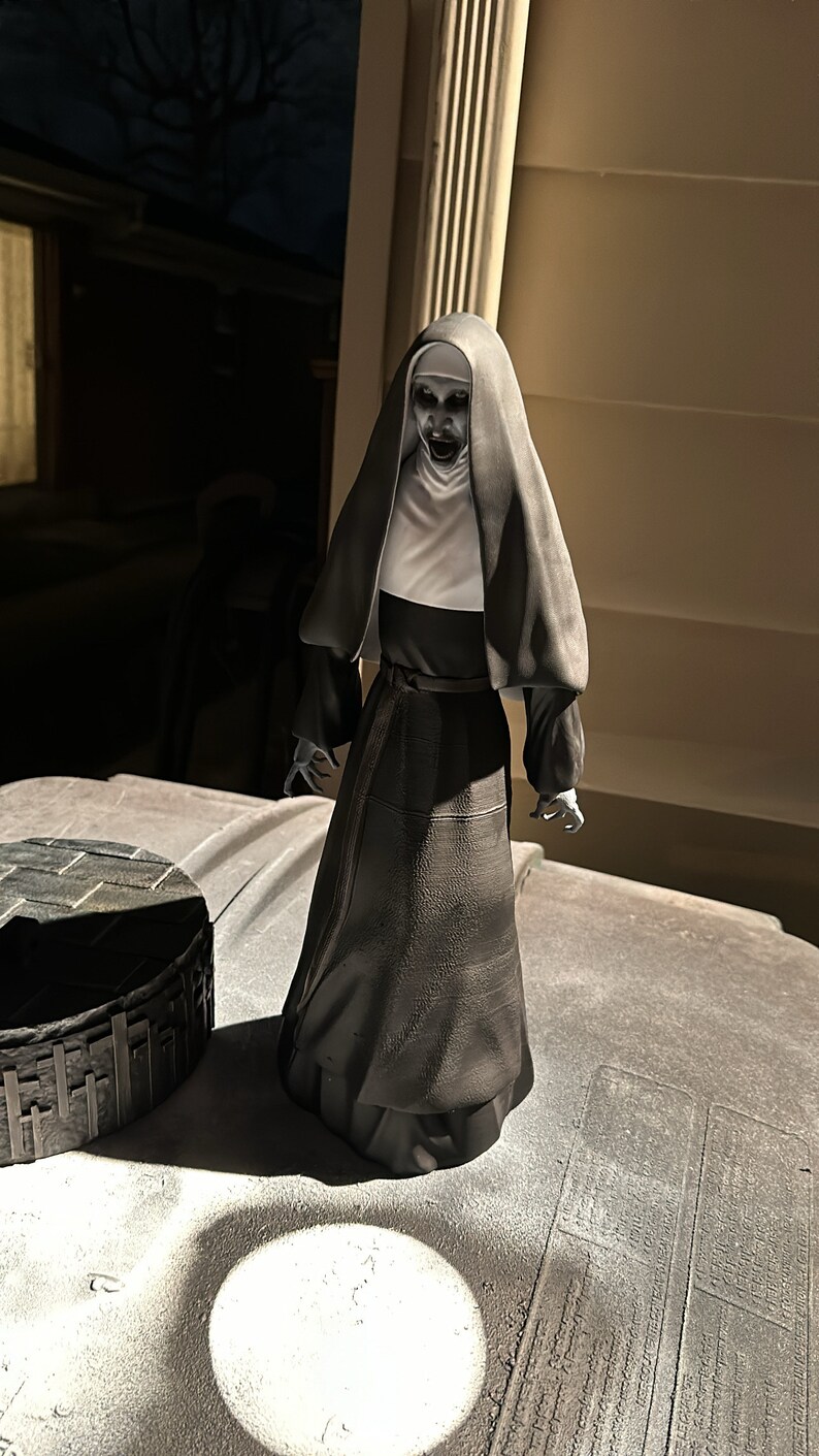 The Nun Valak 1/4 Scale Statue - Etsy