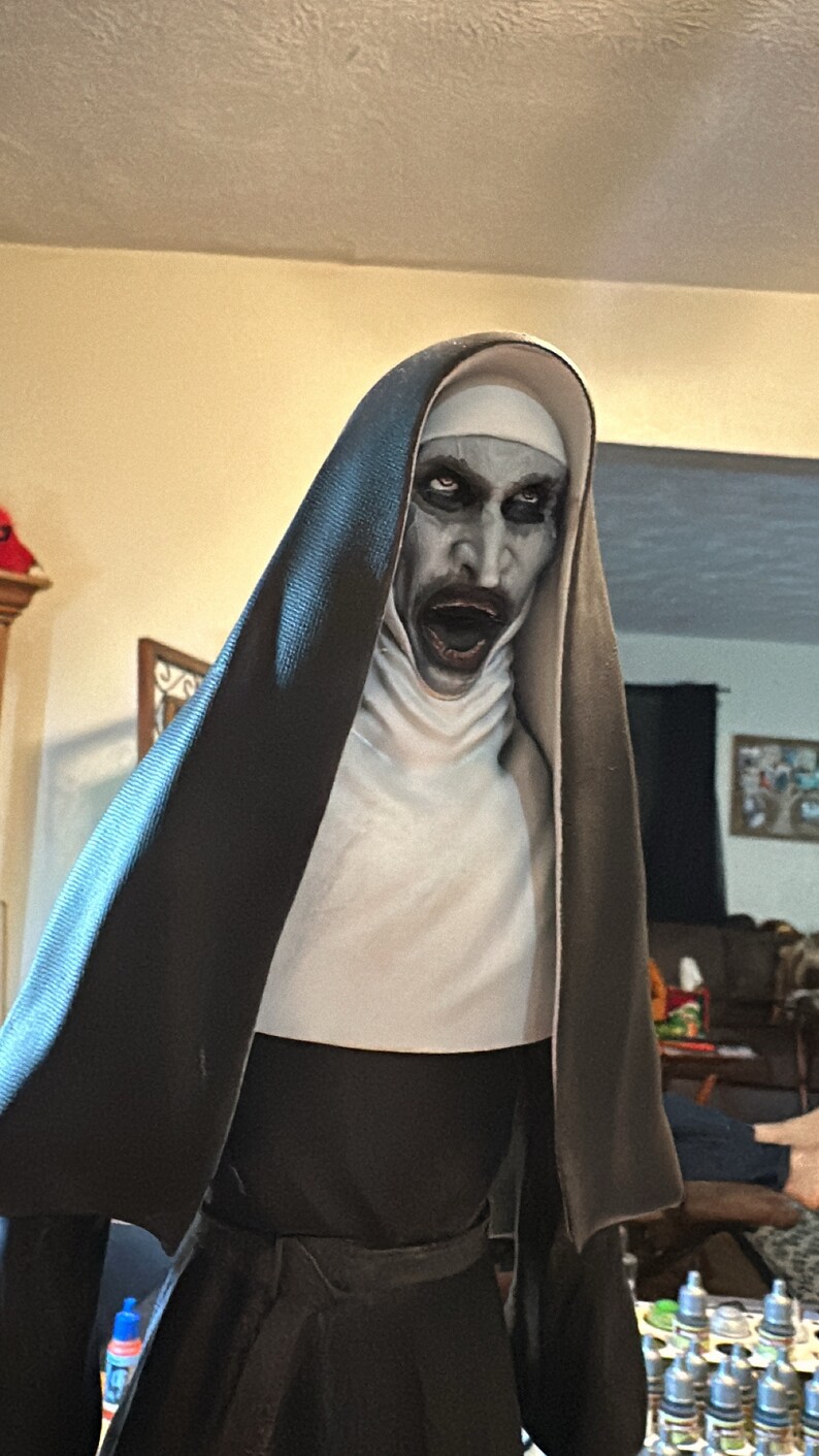 The Nun Valak 1/4 Scale Statue - Etsy