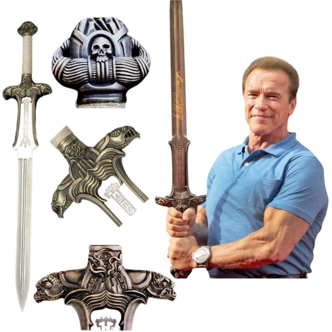 Conan the Barbarian Replica Sword | Handmade Atlantean Sword King ...