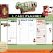 Gravity Falls Journal Planner, Dipper and Mabel Pines, Download Print ...