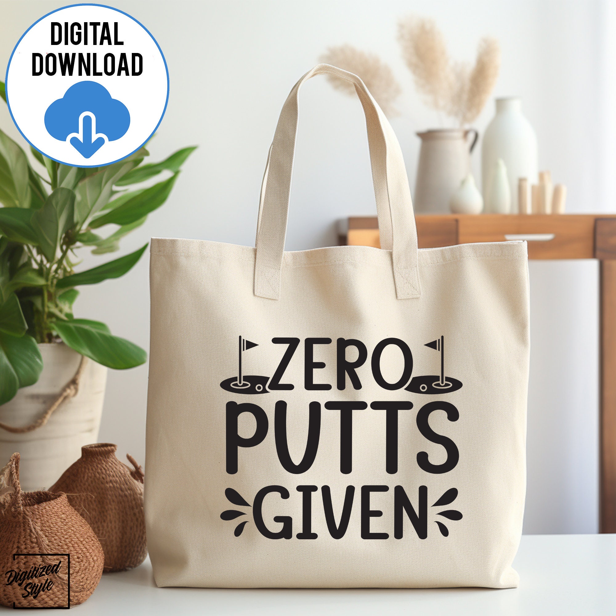 Zero Putts Given SVG PNG, Funny Golf Svg, Golfer Svg, Golf Lover Svg ...