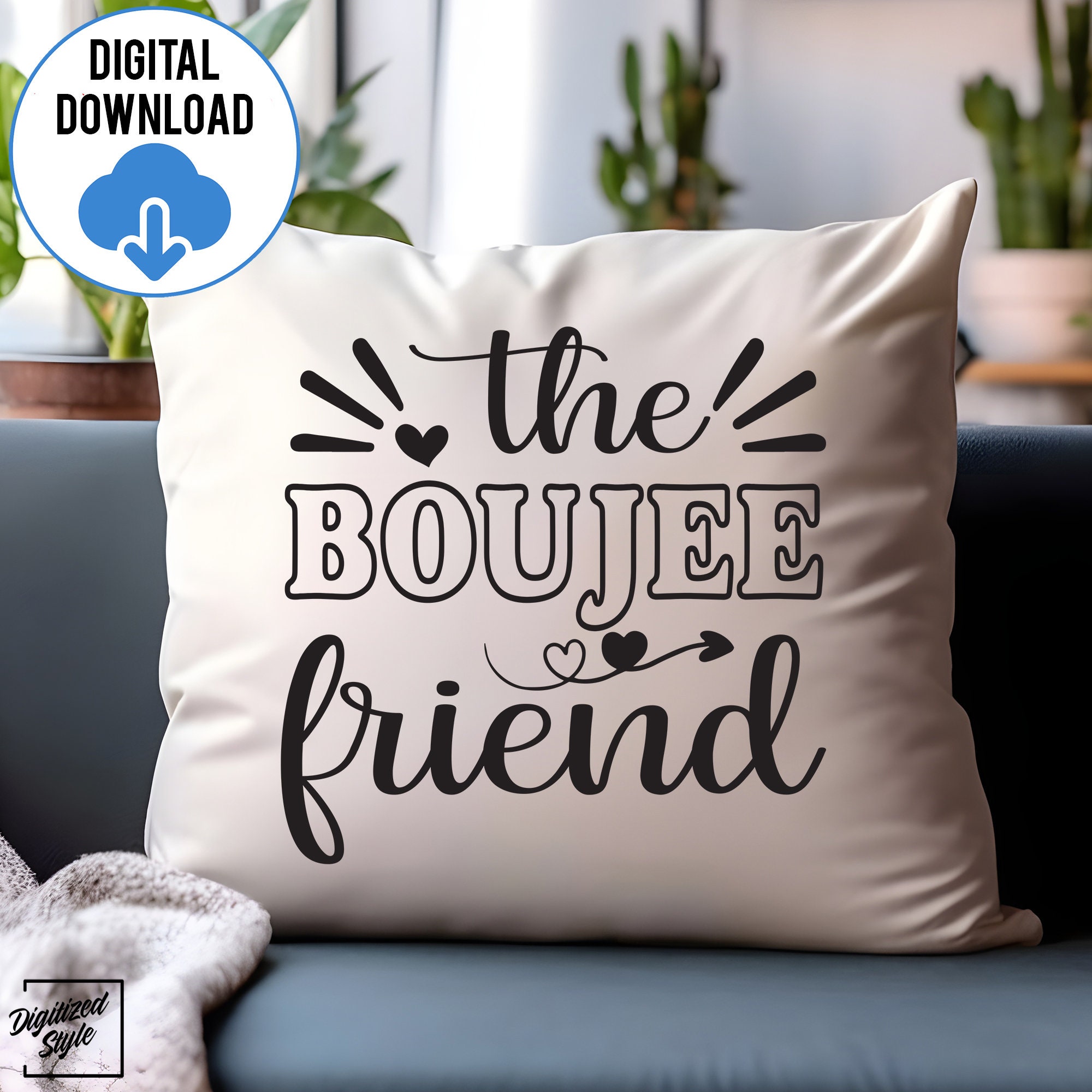 The Boujee Friend SVG, Funny Friend Svg, Birthday Crew Svg, Friends ...