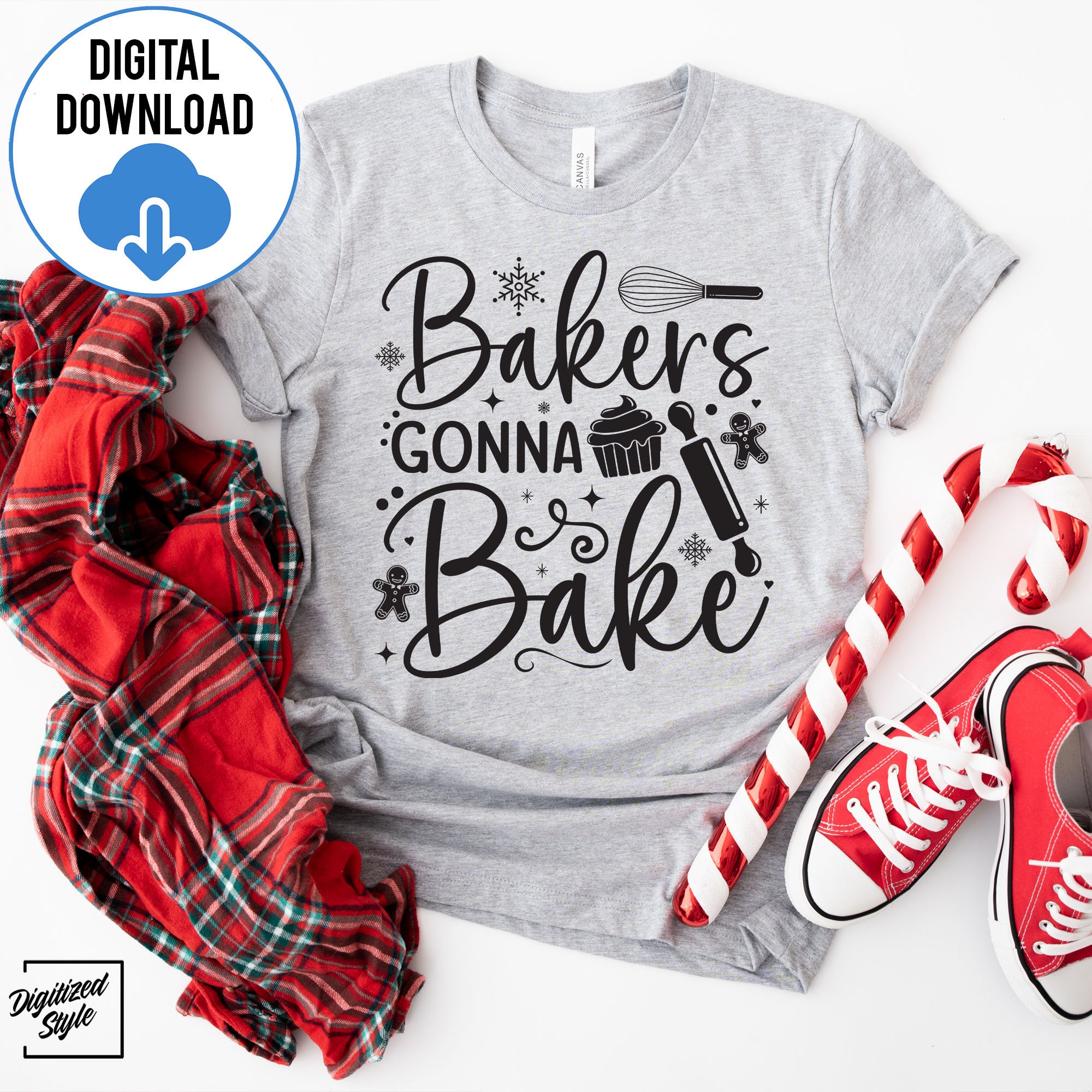 Bakers Gonna Bake SVG PNG, Baking Stuff Svg, Baking Team Svg, Christmas ...