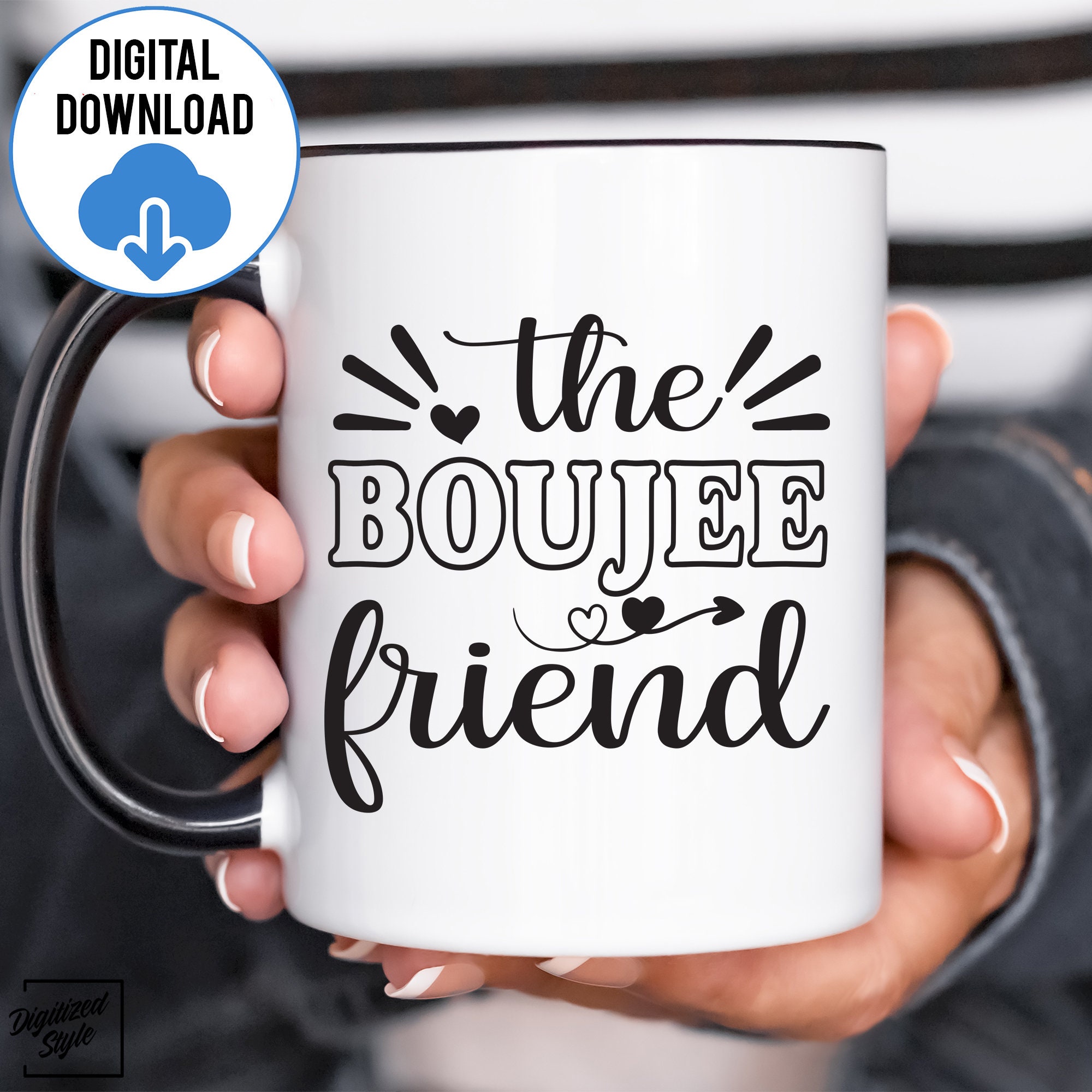 The Boujee Friend SVG, Funny Friend Svg, Birthday Crew Svg, Friends ...