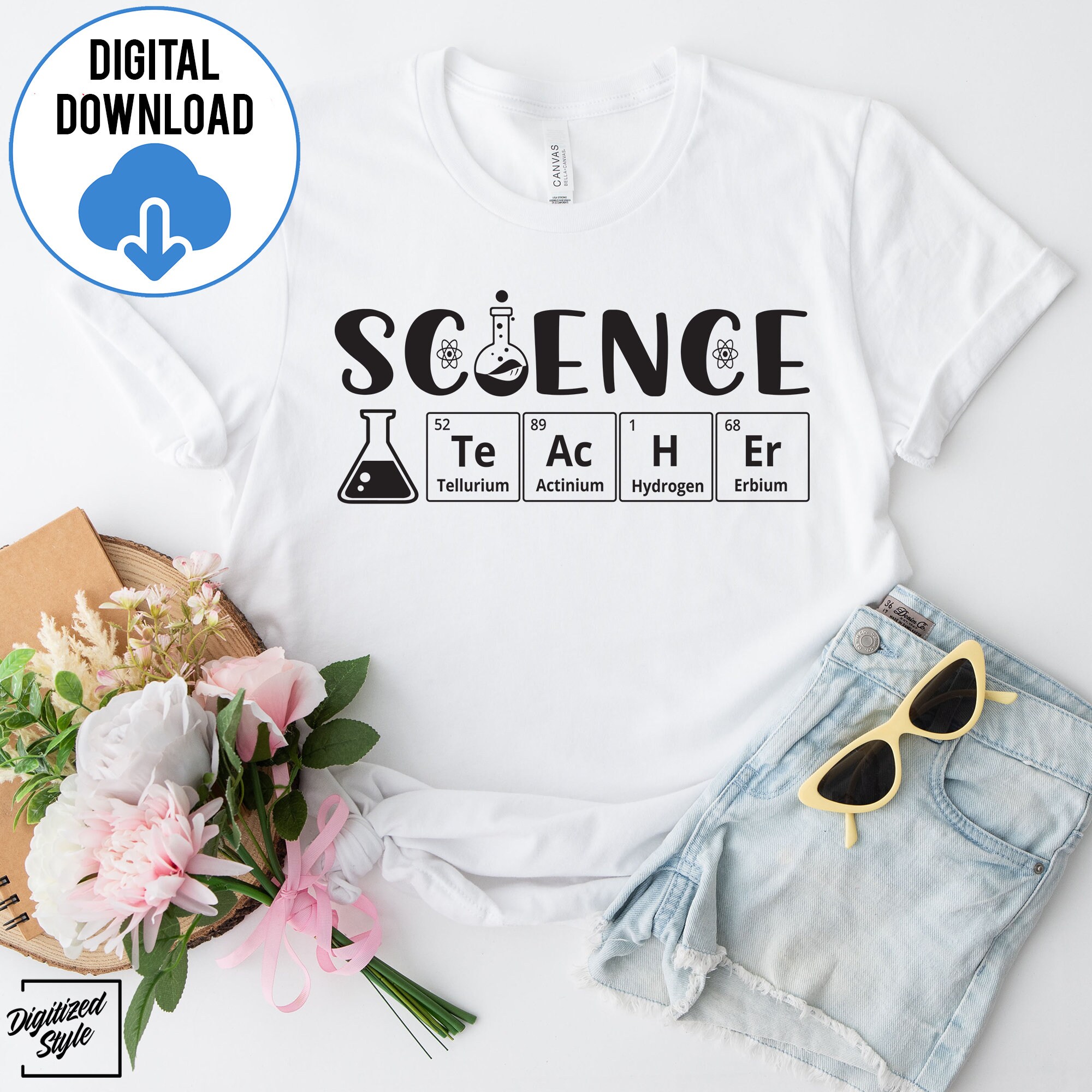 School Science SVG, Science Teacher SVG, Funny Scientist Svg, Science ...