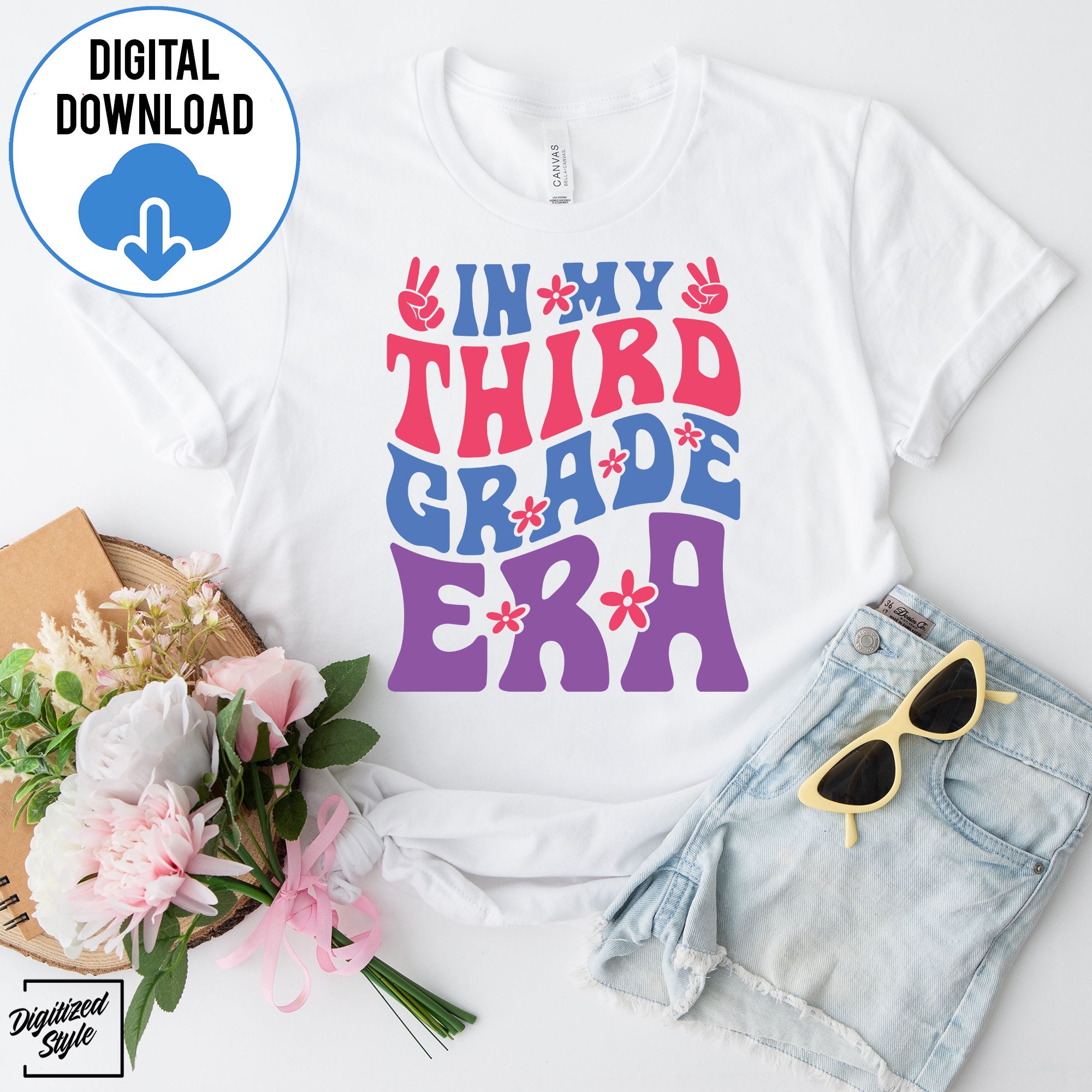 In My Third Grade Era SVG, Back to School Teacher Appreciation Educator ...