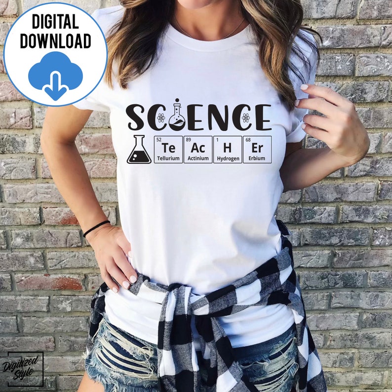 School Science SVG, Science Teacher SVG, Funny Scientist Svg, Science ...