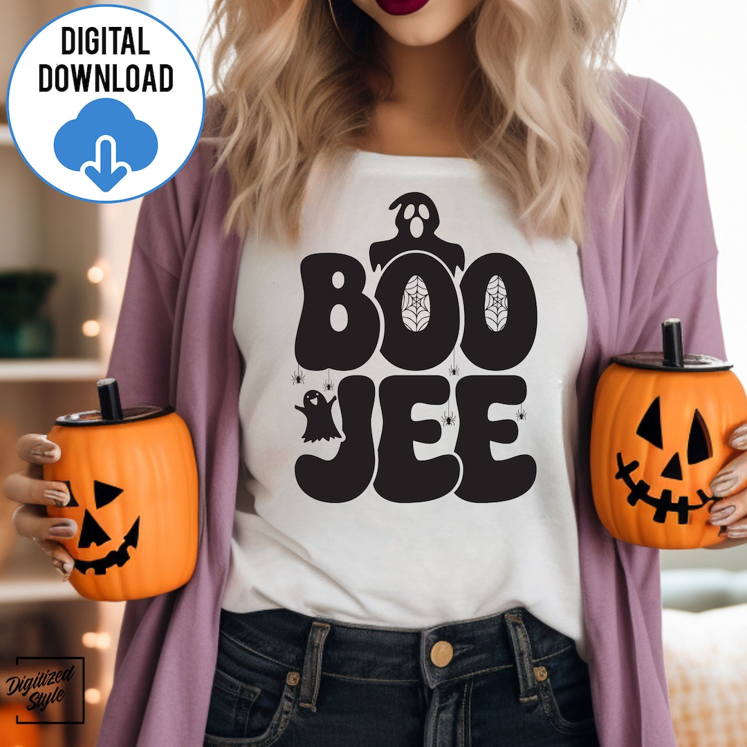 Boo-jee Halloween SVG, Boojee Ghost SVG, Halloween Cute Ghost Svg ...