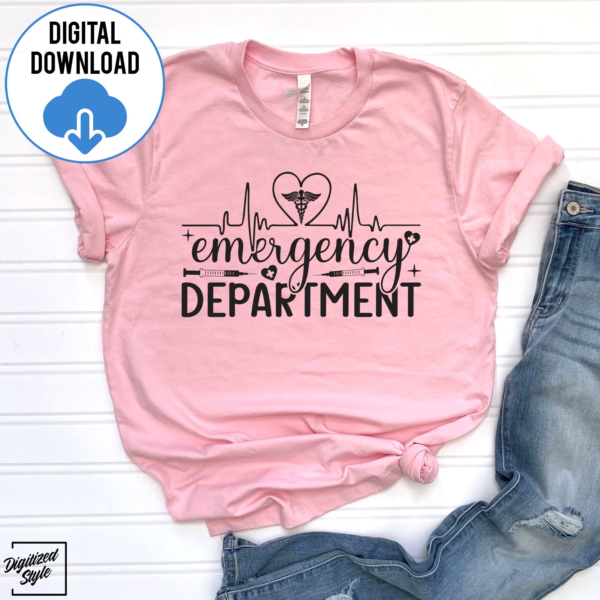 Emergency Department SVG PNG, ER Nurse Svg, Emergency Nurse Svg ...