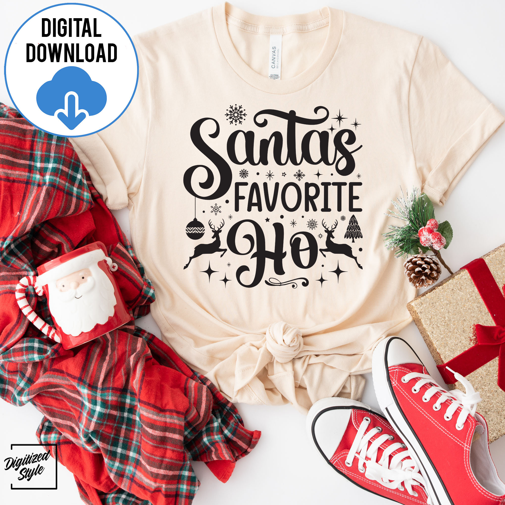 Santa's Favorite Ho SVG PNG, Funny Christmas SVG, Christmas Party Svg ...