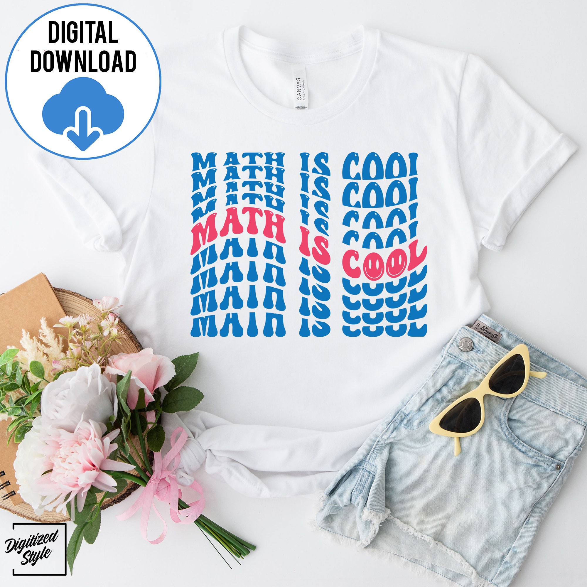 Math is Cool SVG, Teacher Appreciation Svg, Funny Math, Math Lover Svg ...