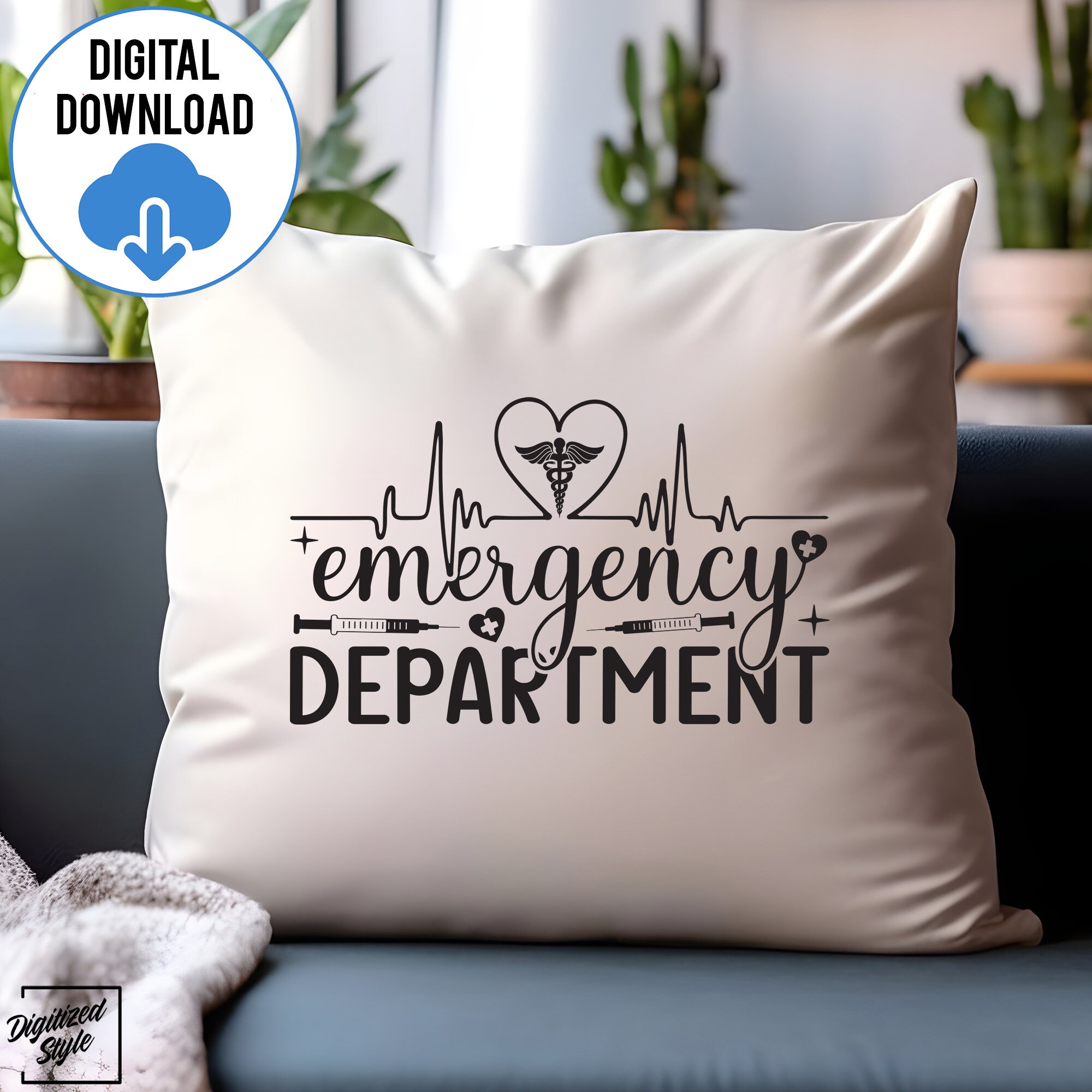 Emergency Department SVG PNG, ER Nurse Svg, Emergency Nurse Svg ...