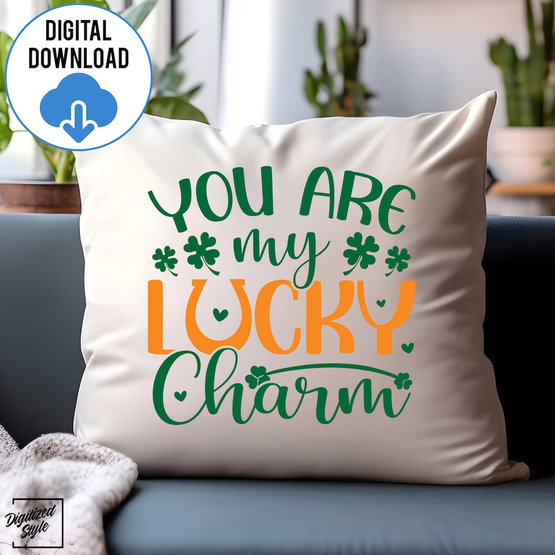 You Are My Lucky Charm SVG PNG, St Patricks Day Svg, Funny Quote Svg ...