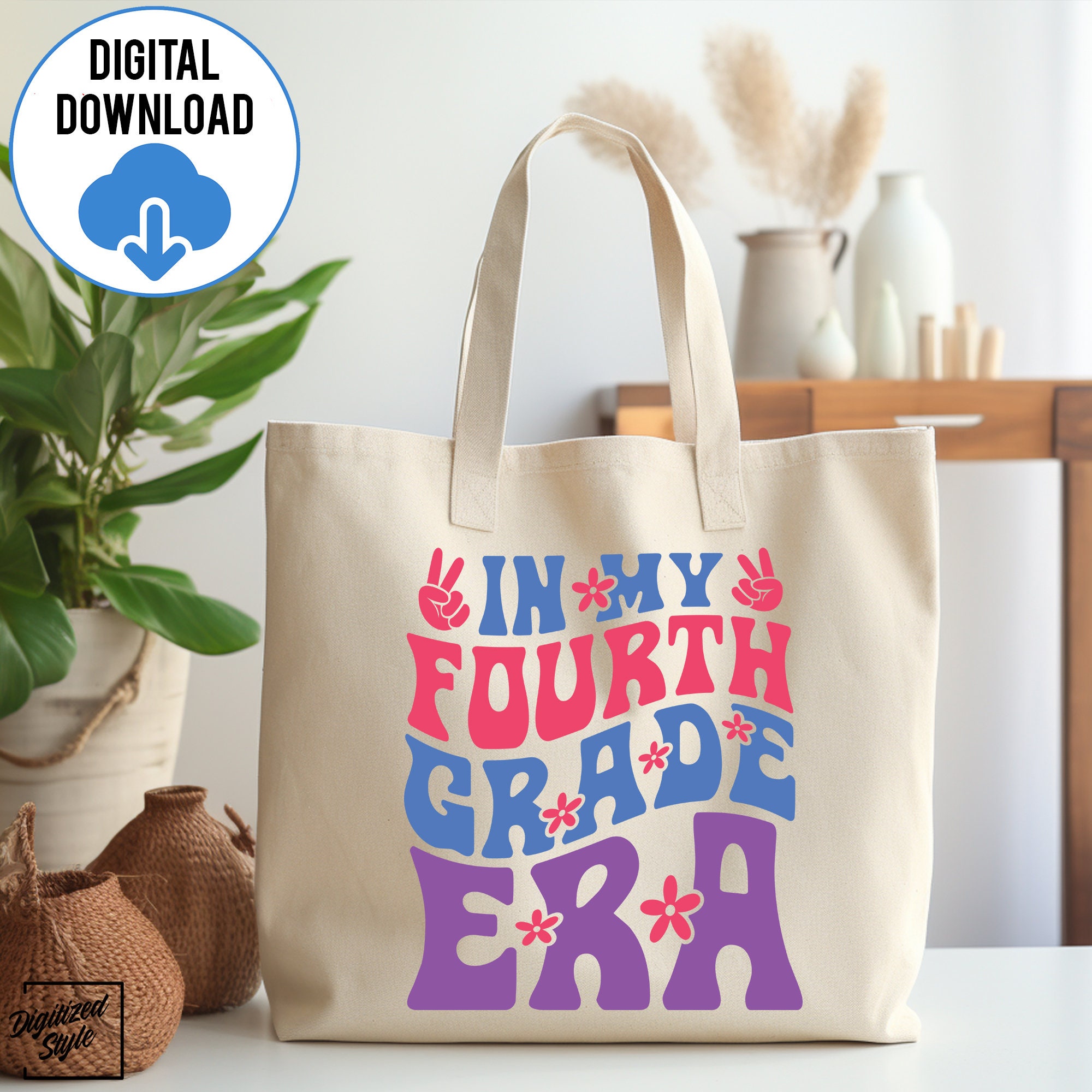 In My Fourth Grade Era SVG, Teacher Era Svg, 4th Grade Teacher Svg ...