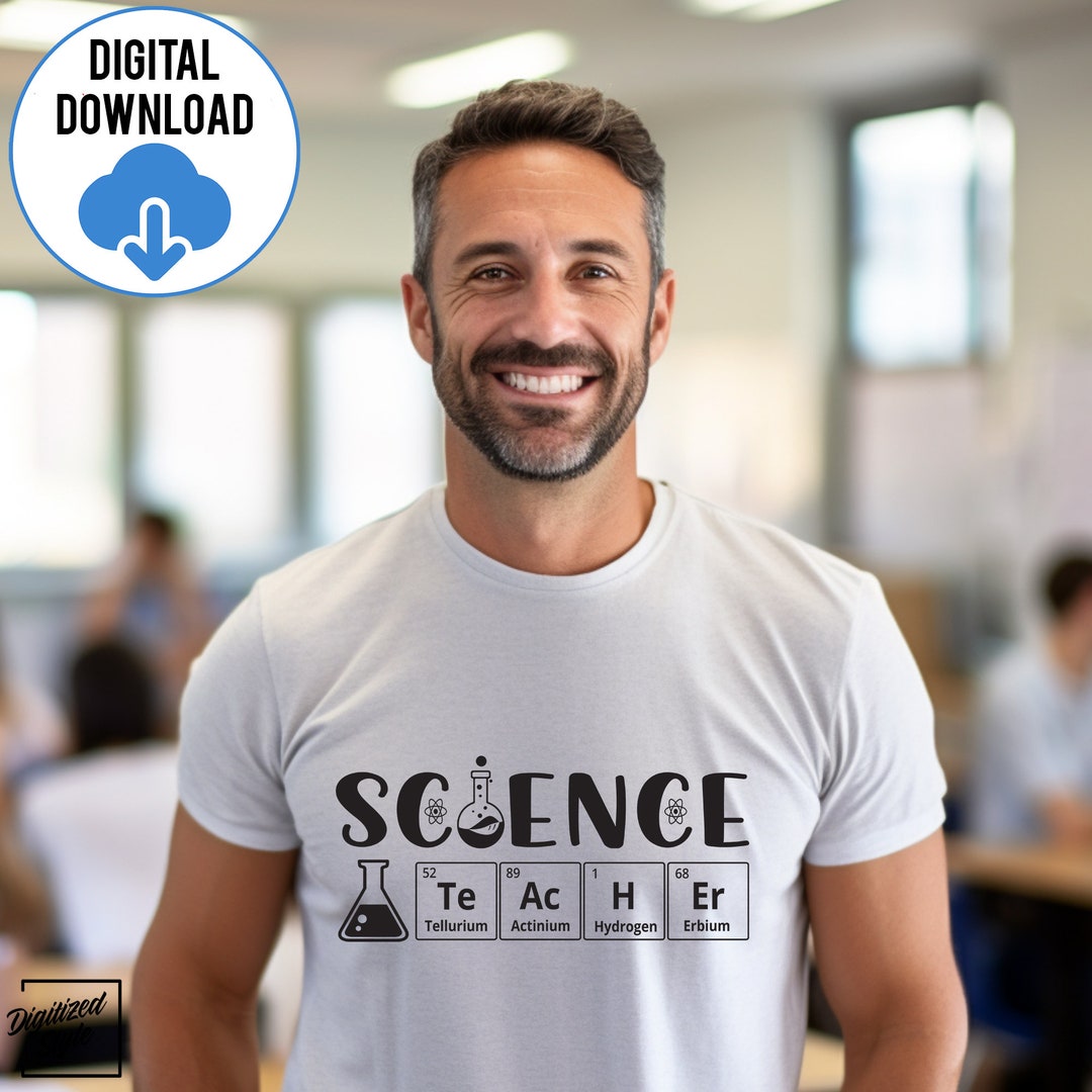 School Science SVG, Science Teacher SVG, Funny Scientist Svg, Science ...