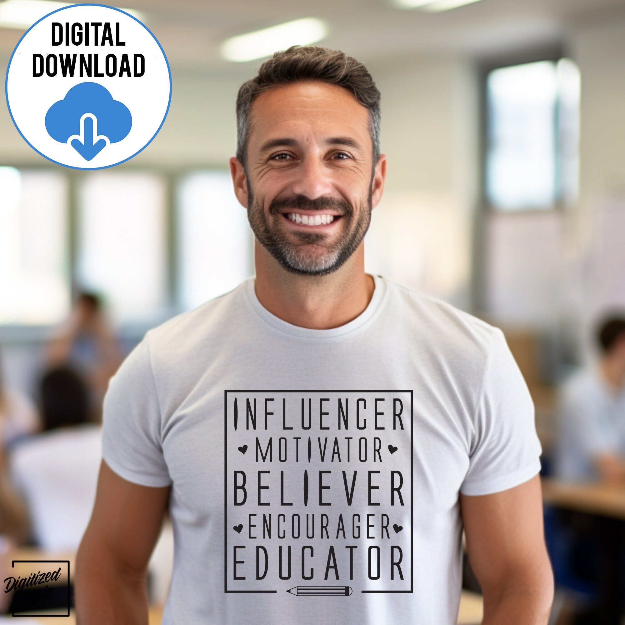 Influencer Svg, Believer Svg, Innovator Svg, Motivator SVG Educator SVG ...