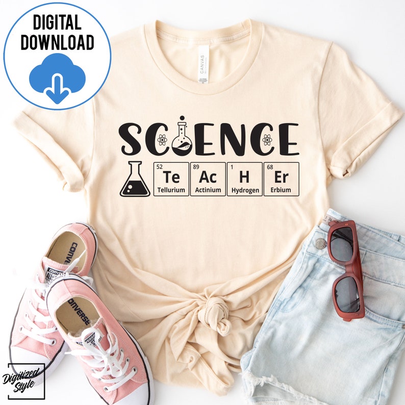 School Science SVG, Science Teacher SVG, Funny Scientist Svg, Science ...