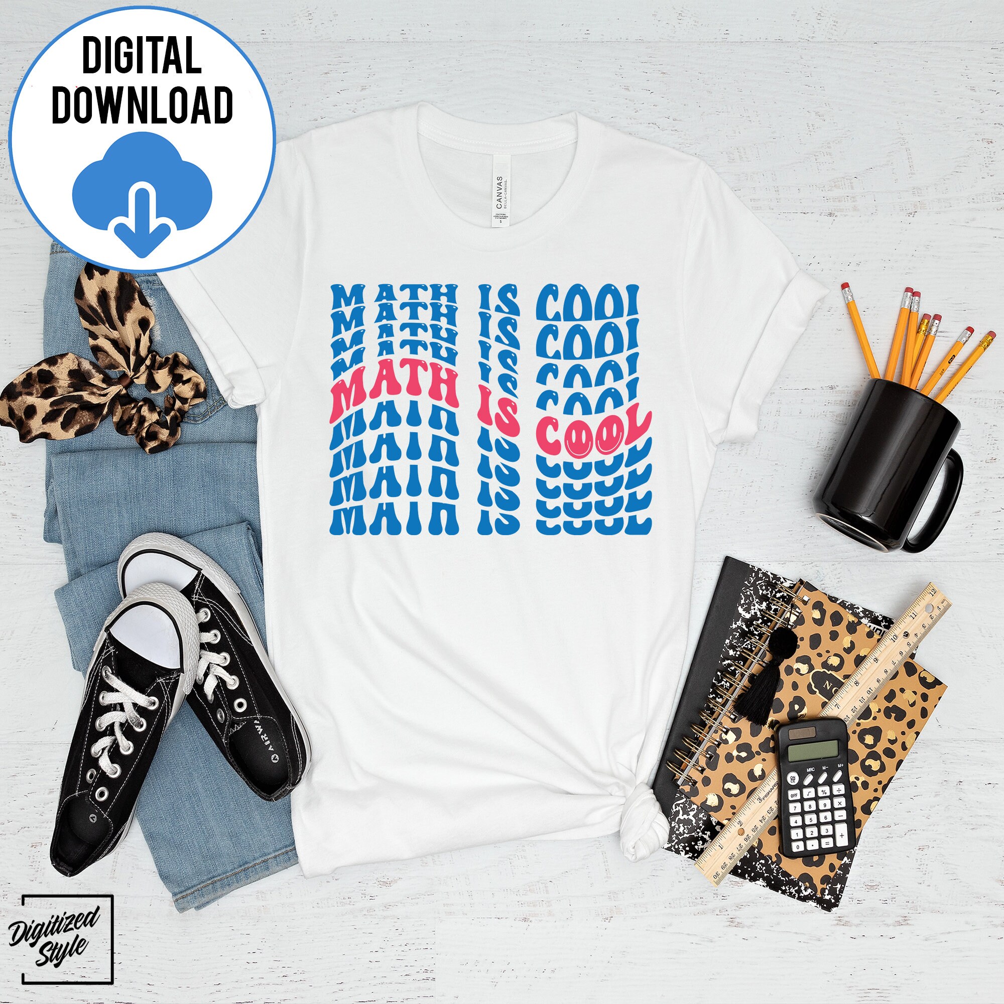 Math is Cool SVG, Teacher Appreciation Svg, Funny Math, Math Lover Svg ...