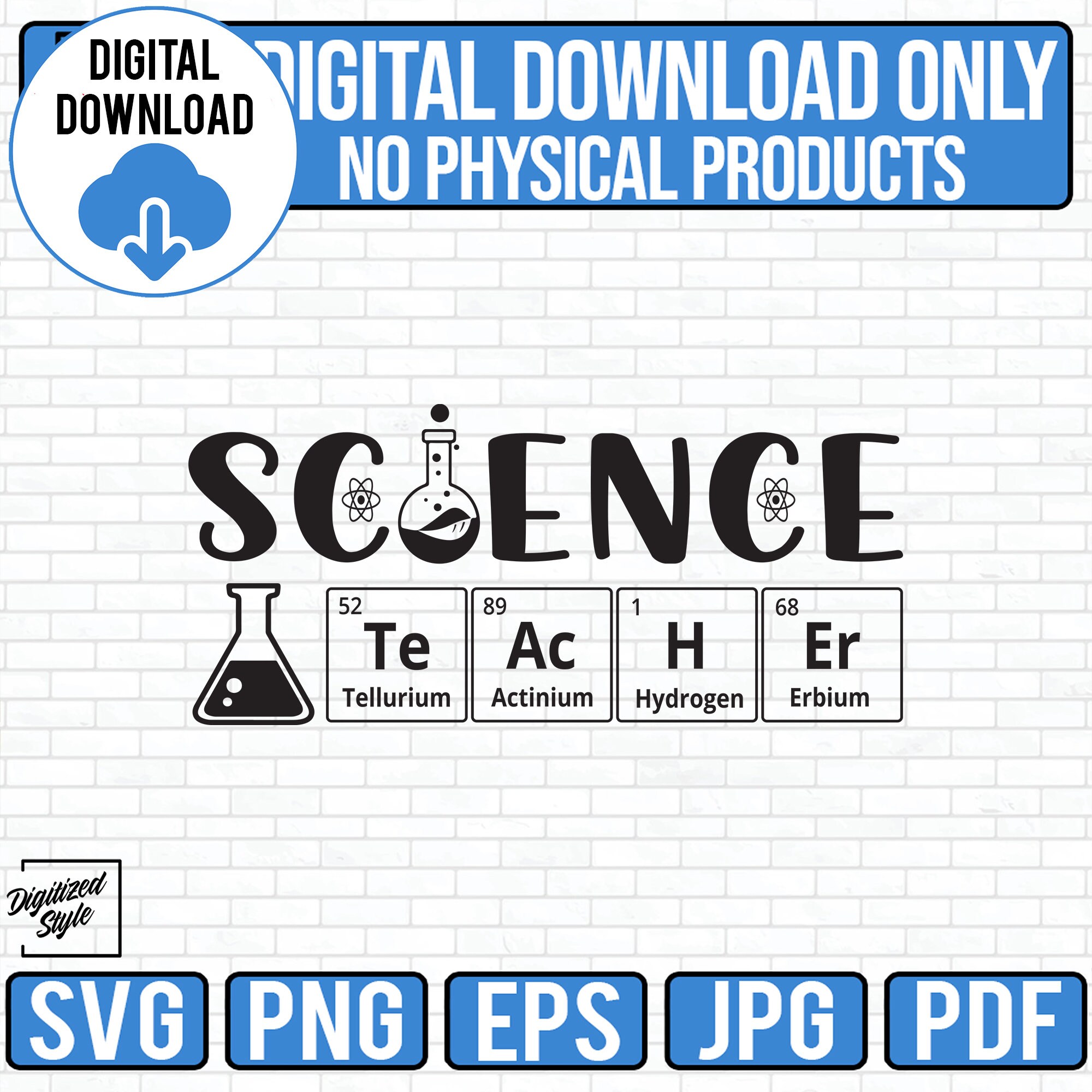 School Science SVG, Science Teacher SVG, Funny Scientist Svg, Science ...