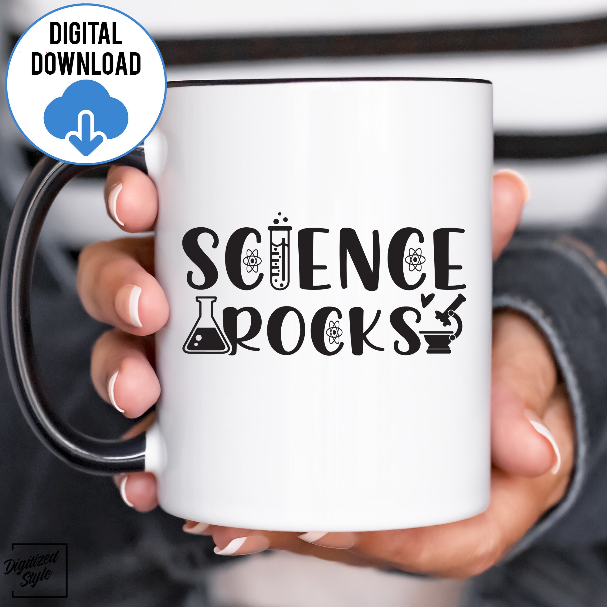 Science Rocks SVG, Science Teacher SVG, Funny Scientist Svg, Science ...