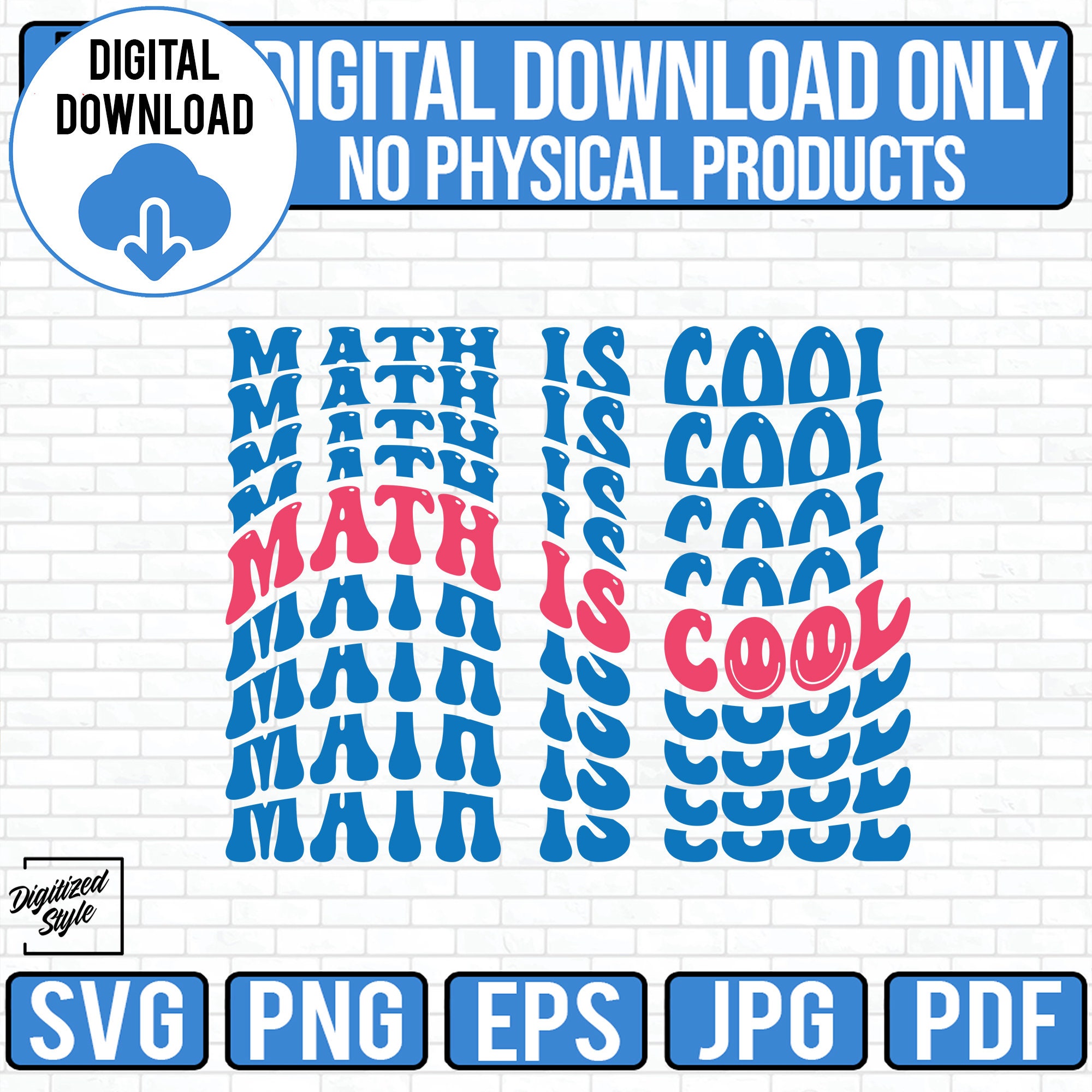 Math is Cool SVG, Teacher Appreciation Svg, Funny Math, Math Lover Svg ...