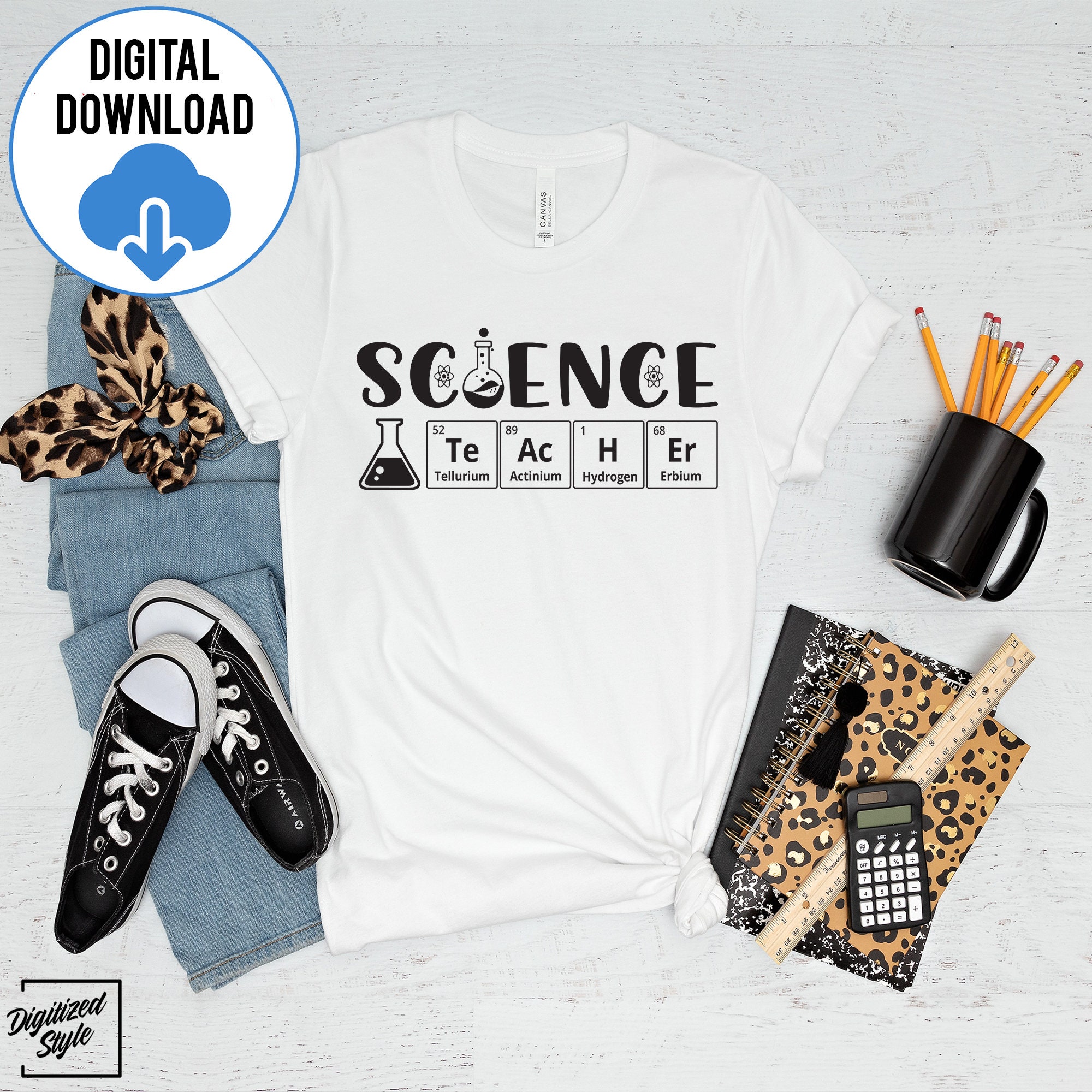 School Science SVG, Science Teacher SVG, Funny Scientist Svg, Science ...