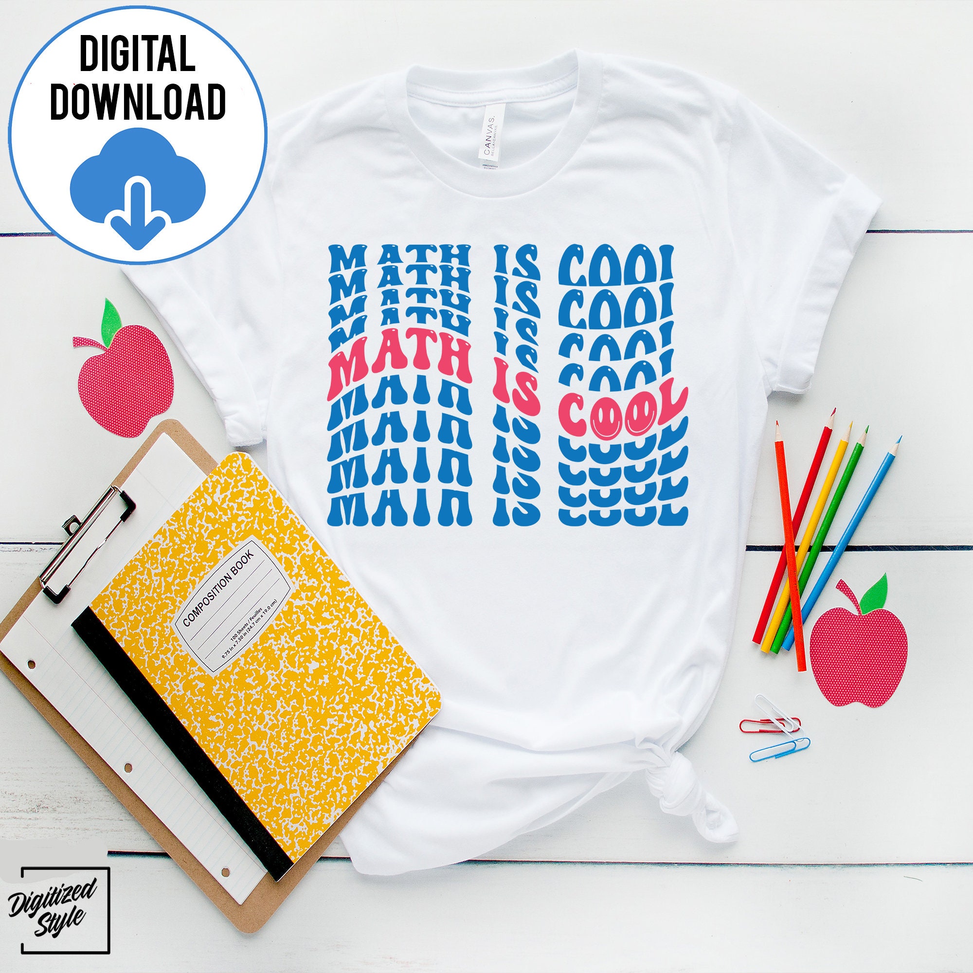 Math is Cool SVG, Teacher Appreciation Svg, Funny Math, Math Lover Svg ...
