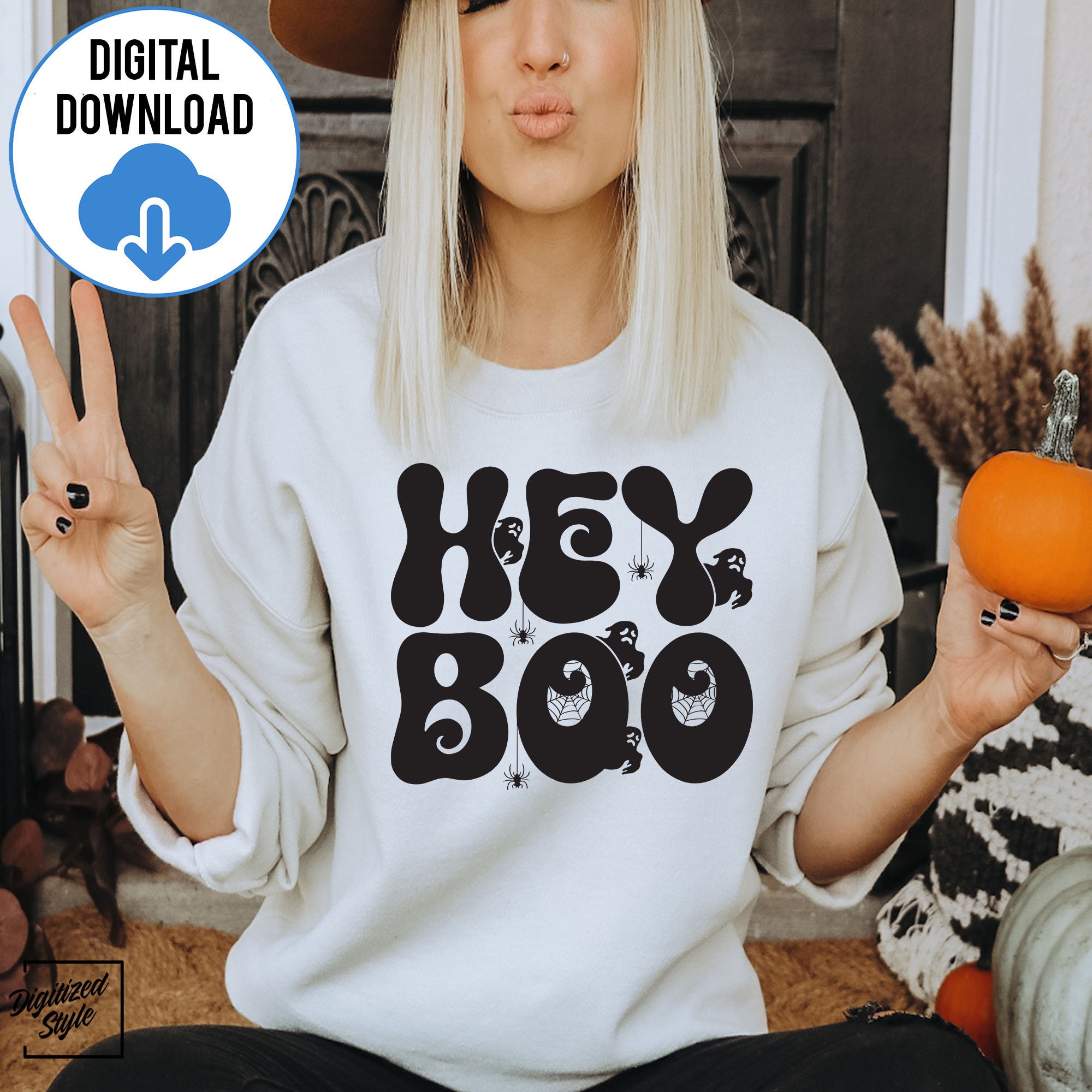 Hey Boo SVG Boo Sheet Svg Boojee Svg Halloween Cute Ghost - Etsy