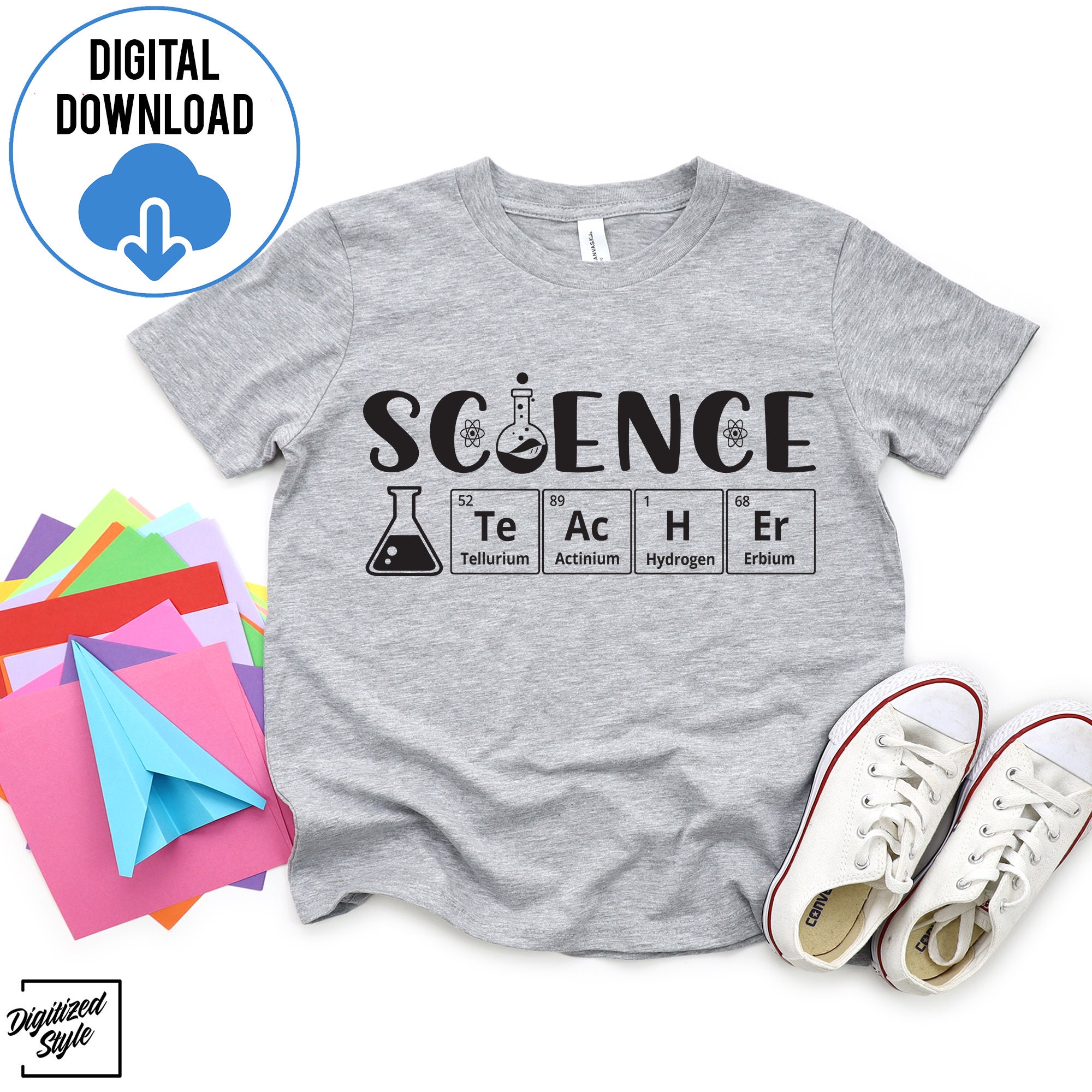 School Science SVG, Science Teacher SVG, Funny Scientist Svg, Science ...