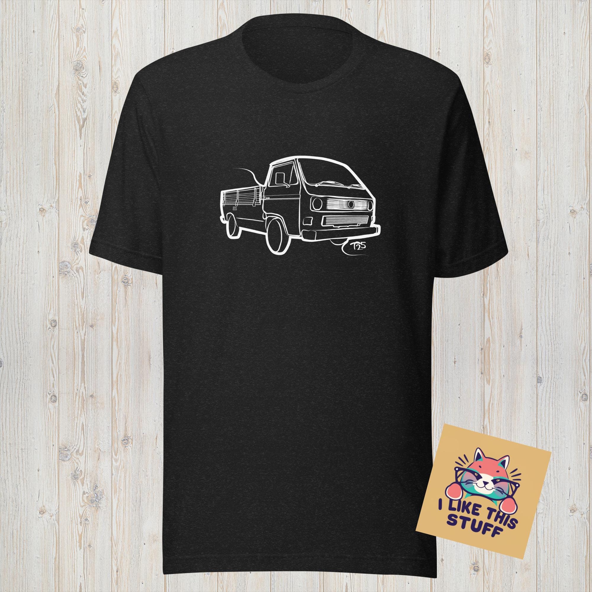 VW T25 / T3 / Vanagon Pickup Single Cab - Etsy