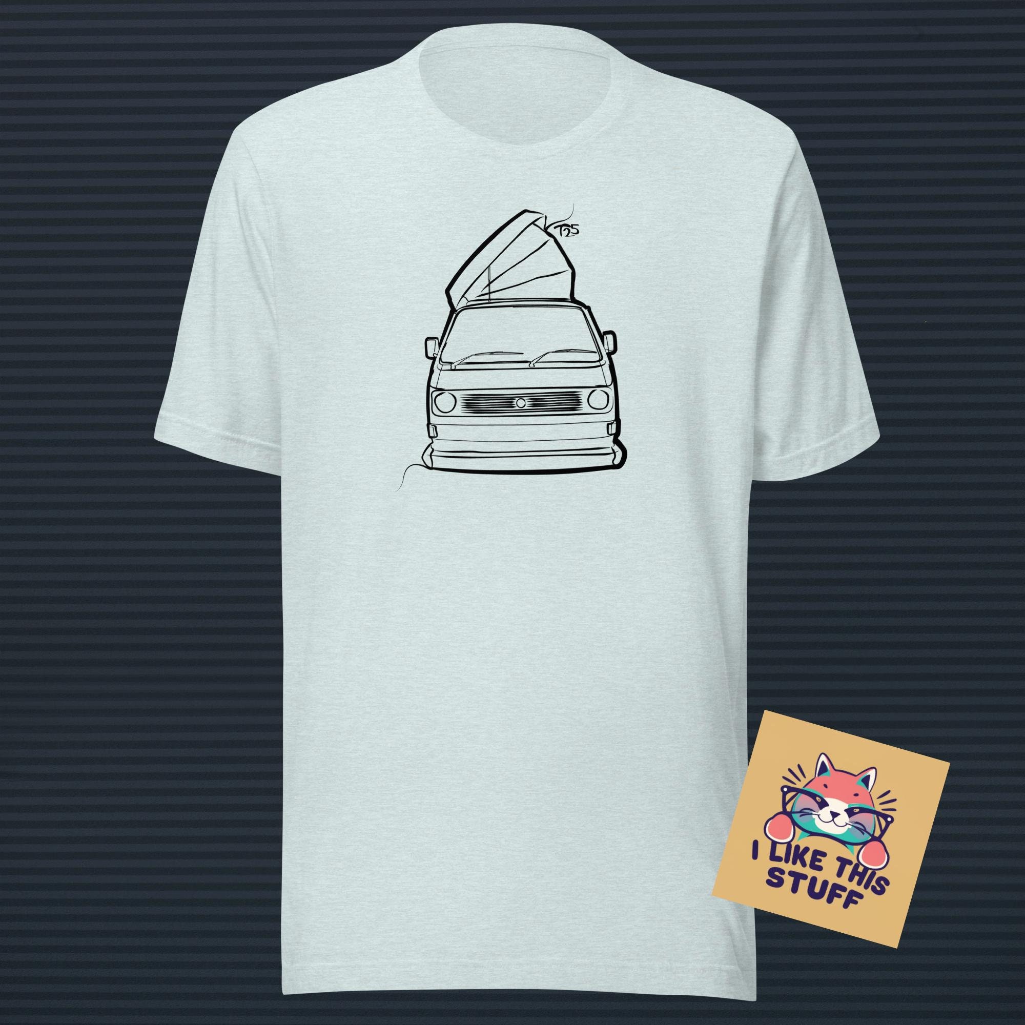 VW T25 / T3 / Vanagon Aircooled Pop Top - Etsy