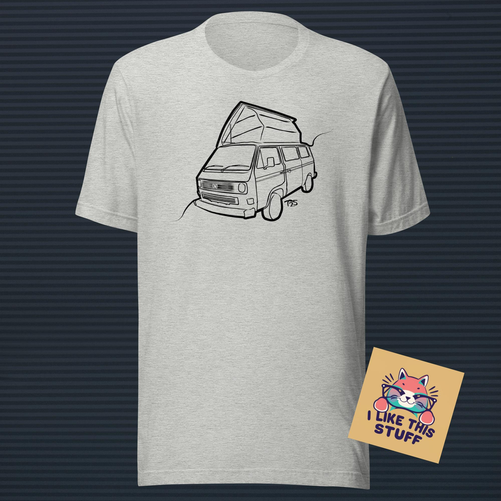 VW T25 / T3 / Vanagon Pop Top Style - Etsy