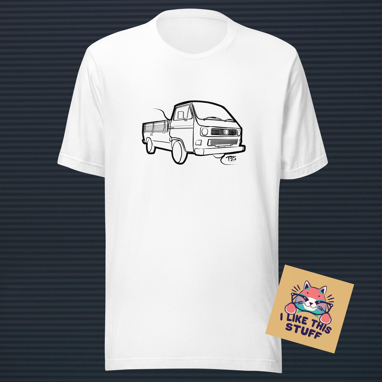 VW T25 / T3 / Vanagon Pickup Single Cab - Etsy
