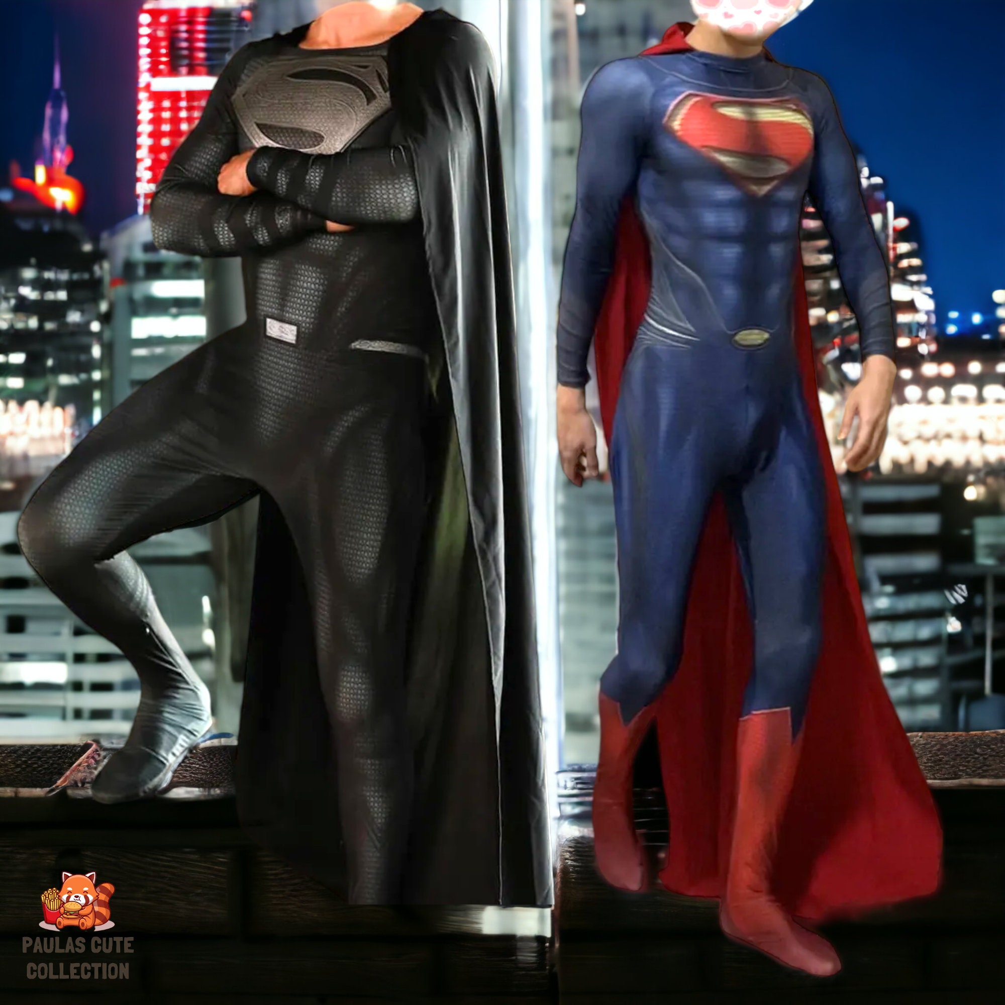 Steampunk Superman Cosplay