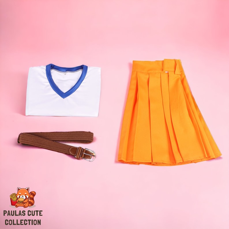 Handmade Emily Rudd Costume Nami Inspired Cosplay Live - Etsy