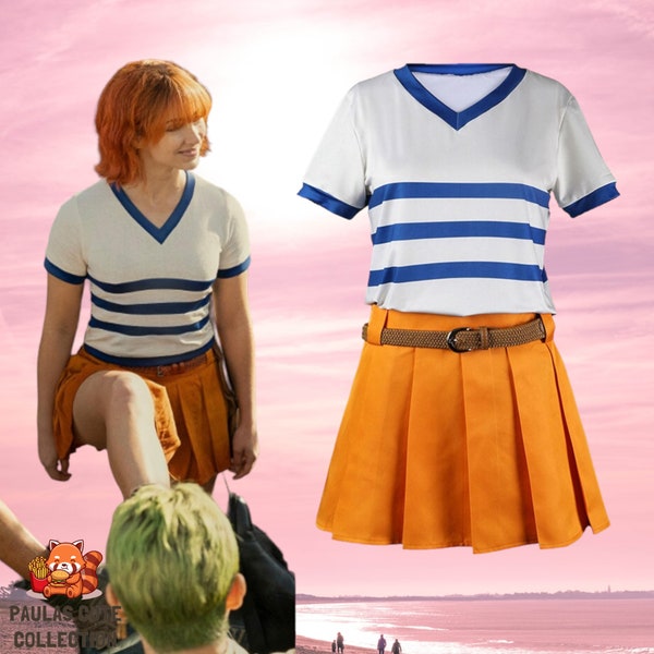 Nami Cosplay Costume - Etsy