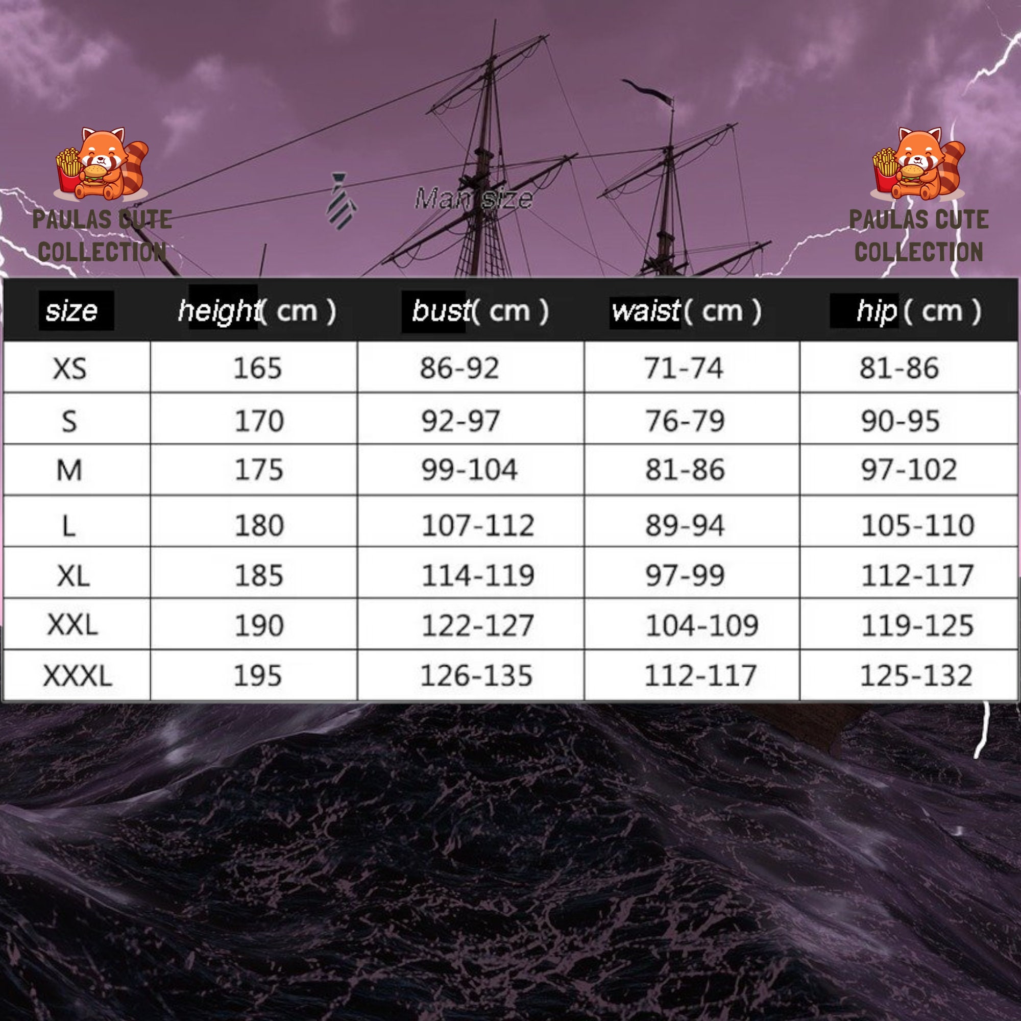 One Piece Red Hair Shanks Cosplay Outfit Halloween Costume - Etsy