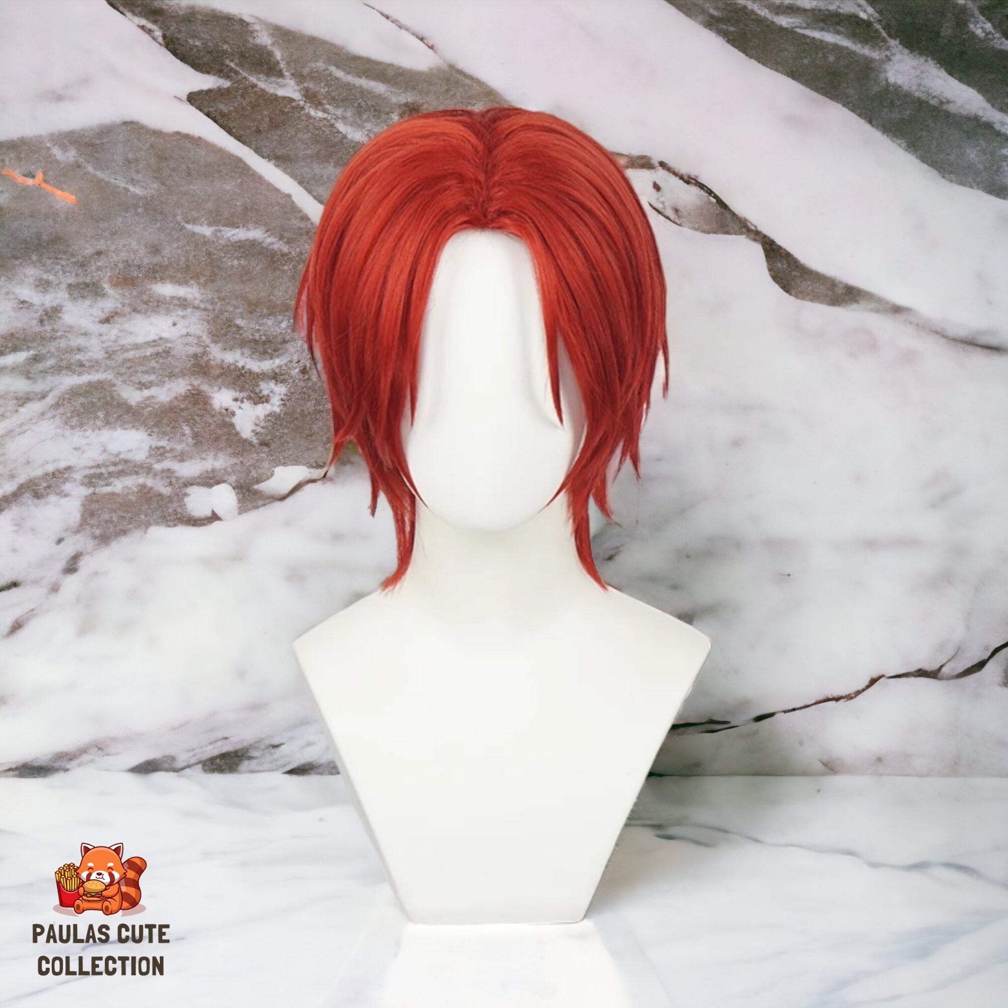 One Piece Red Hair Shanks Cosplay Outfit Halloween Costume - Etsy