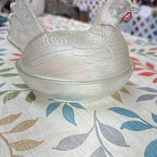 Rooster Candy Dish - Etsy